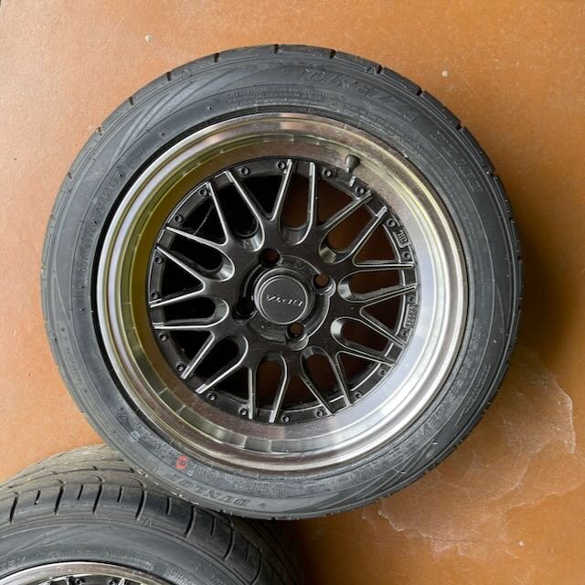 4 Rota Kensei 15x7 et25 wheels with tires |﻿ Wheels