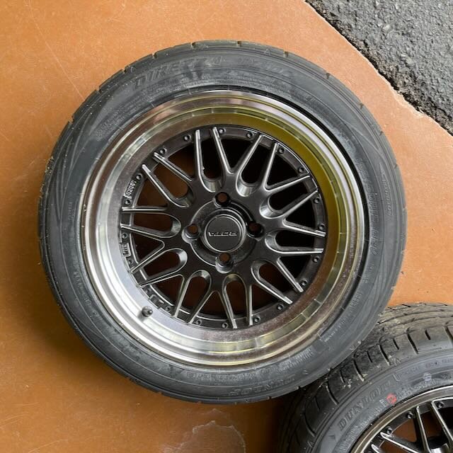 4 Rota Kensei 15x7 et25 wheels with tires |﻿ Wheels