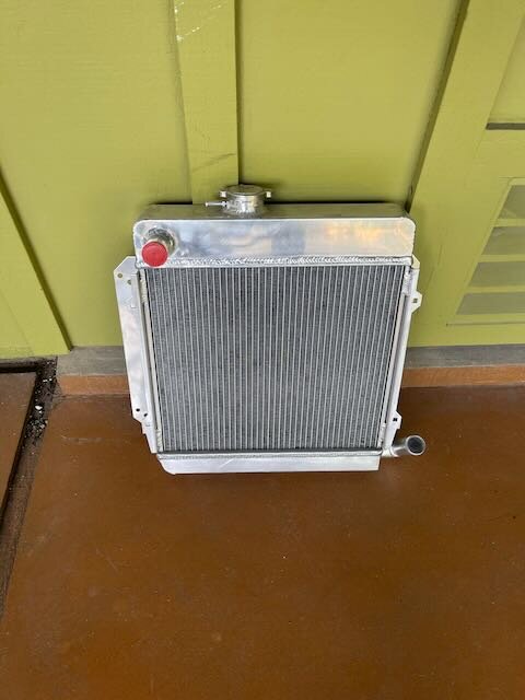 Champion 3 core radiator — Never used |﻿ Engine and Drivetrain