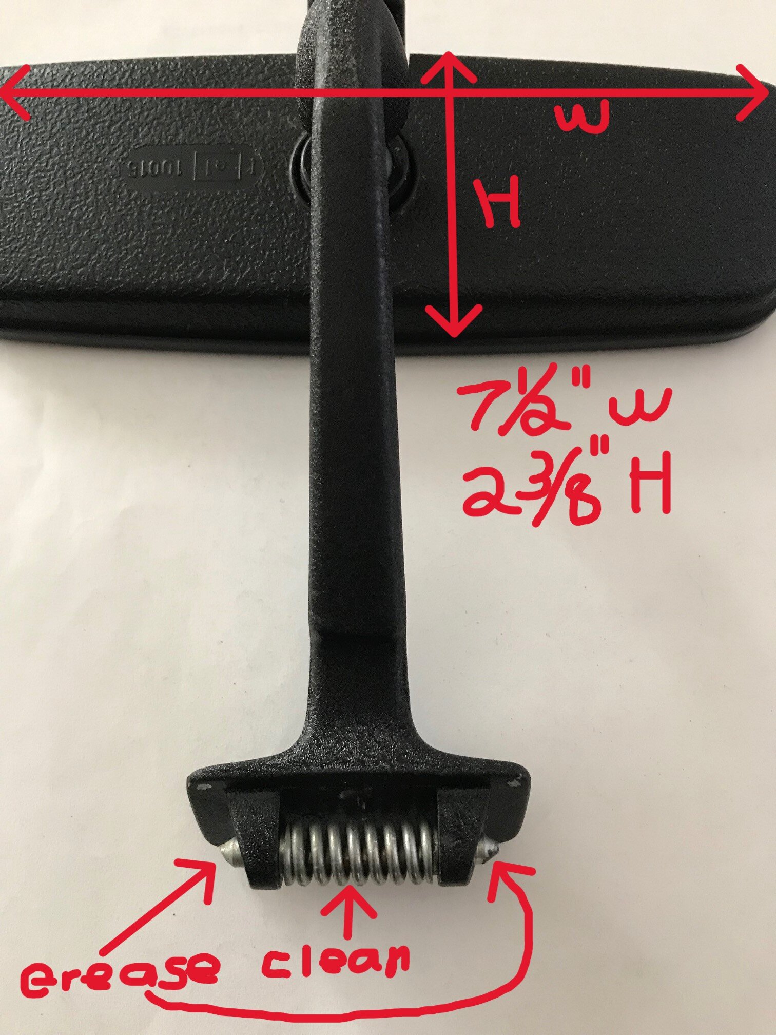 Interior Rear View Mirror Install......wtf |﻿ BMW 2002 and other '02