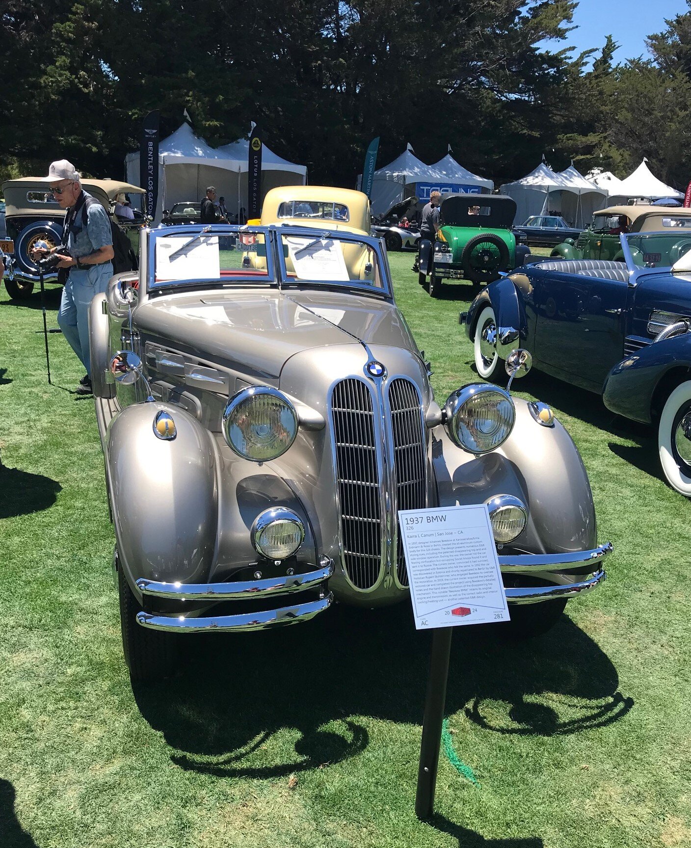 Hillsborough Concours d’ Elegance - BMW 2002 and other '02 - 2002FAQ