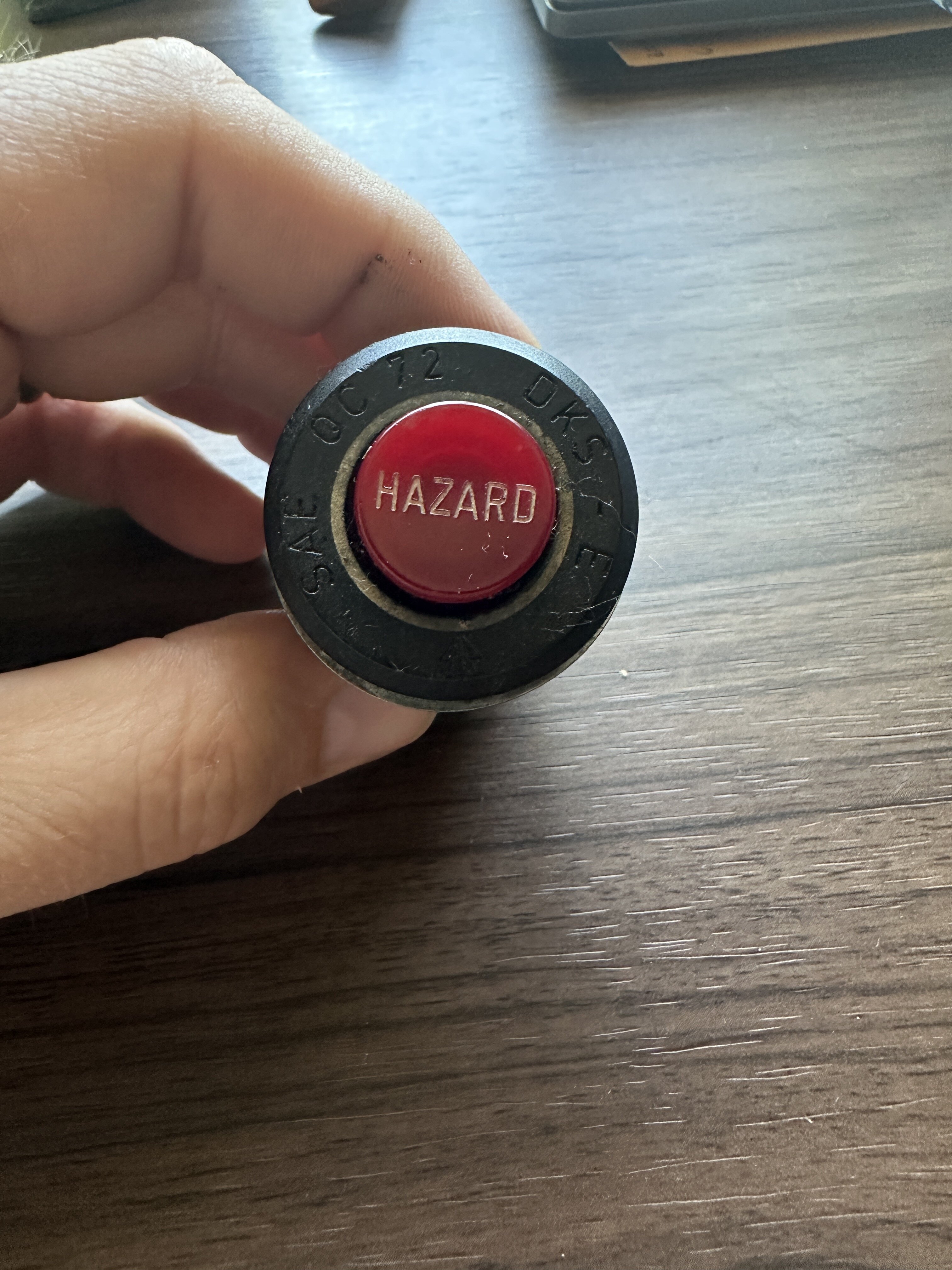 Hazard switch - Electrical and Ignition - 2002FAQ