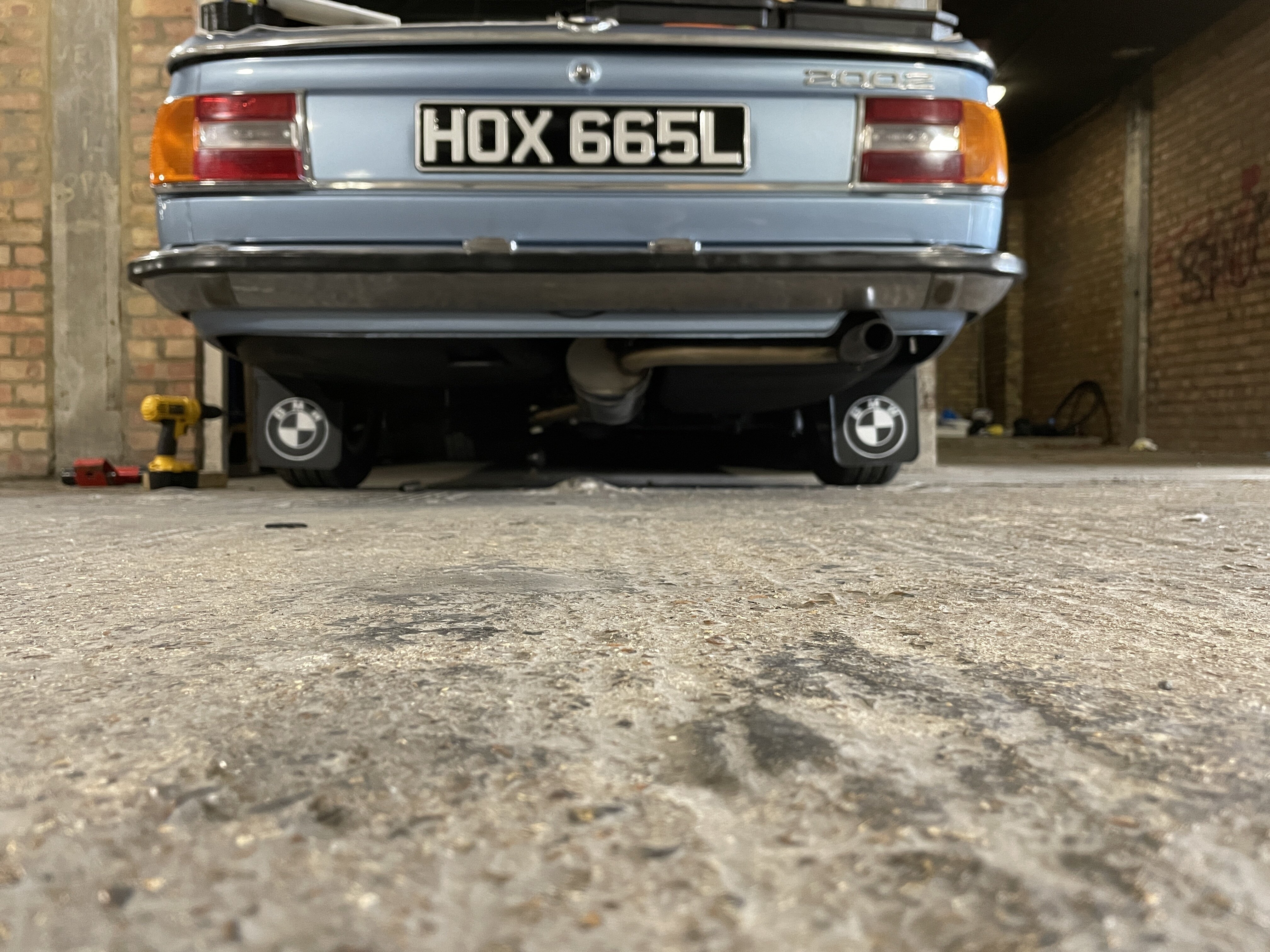 3D printed period mudflaps - BMW 2002 and other '02 - 2002FAQ
