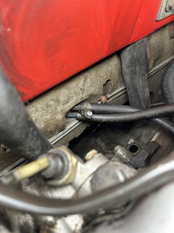 Replacing Brake Lines In Situ |﻿ BMW 2002 and other '02