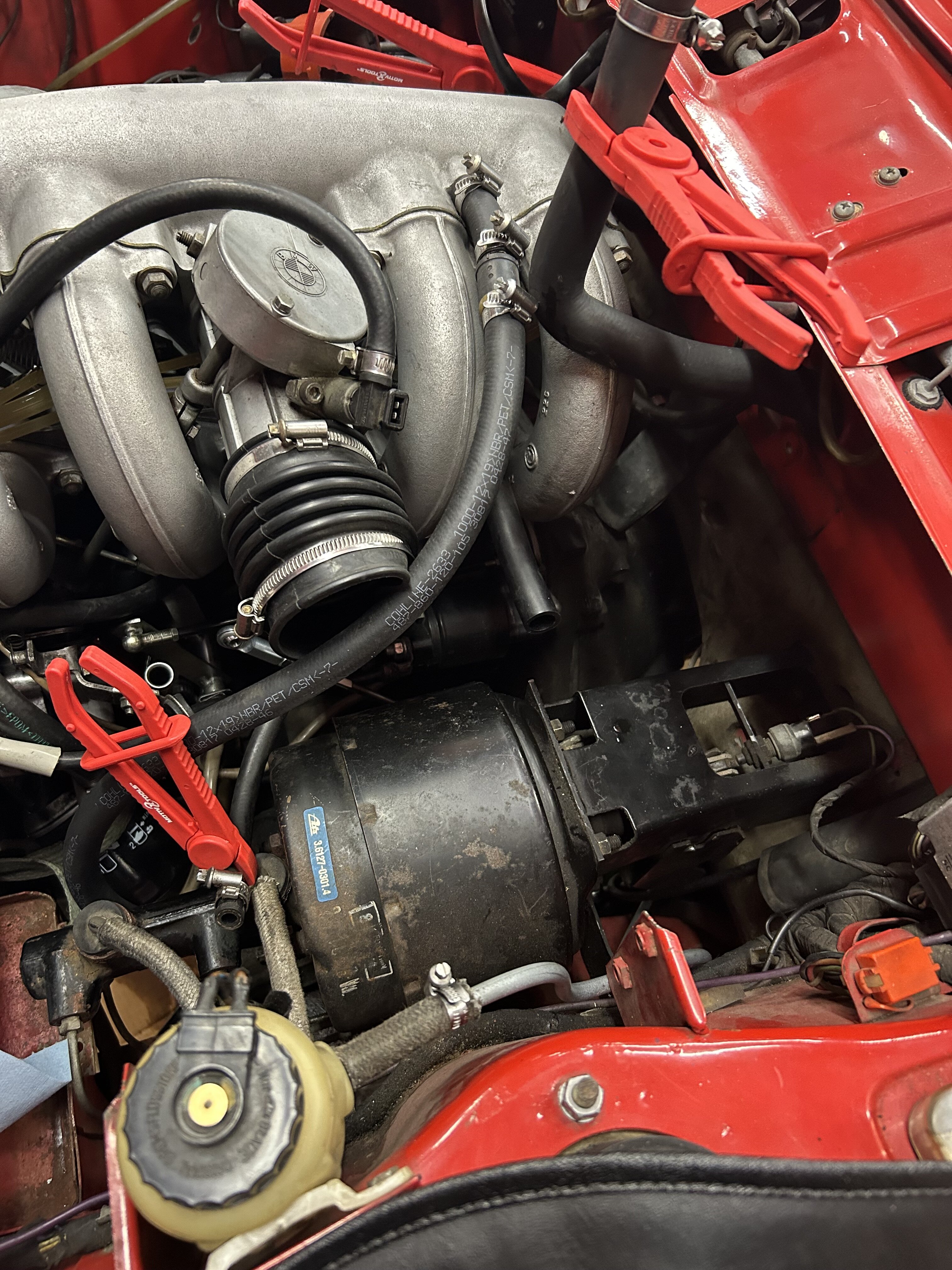 Replacing Brake Lines In Situ |﻿ BMW 2002 and other '02