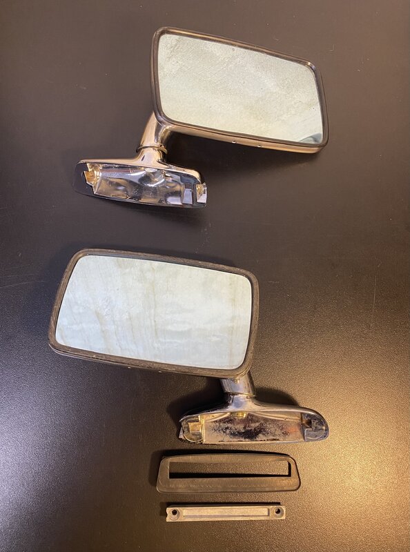 Set of Flag Mirrors |﻿ Miscellaneous