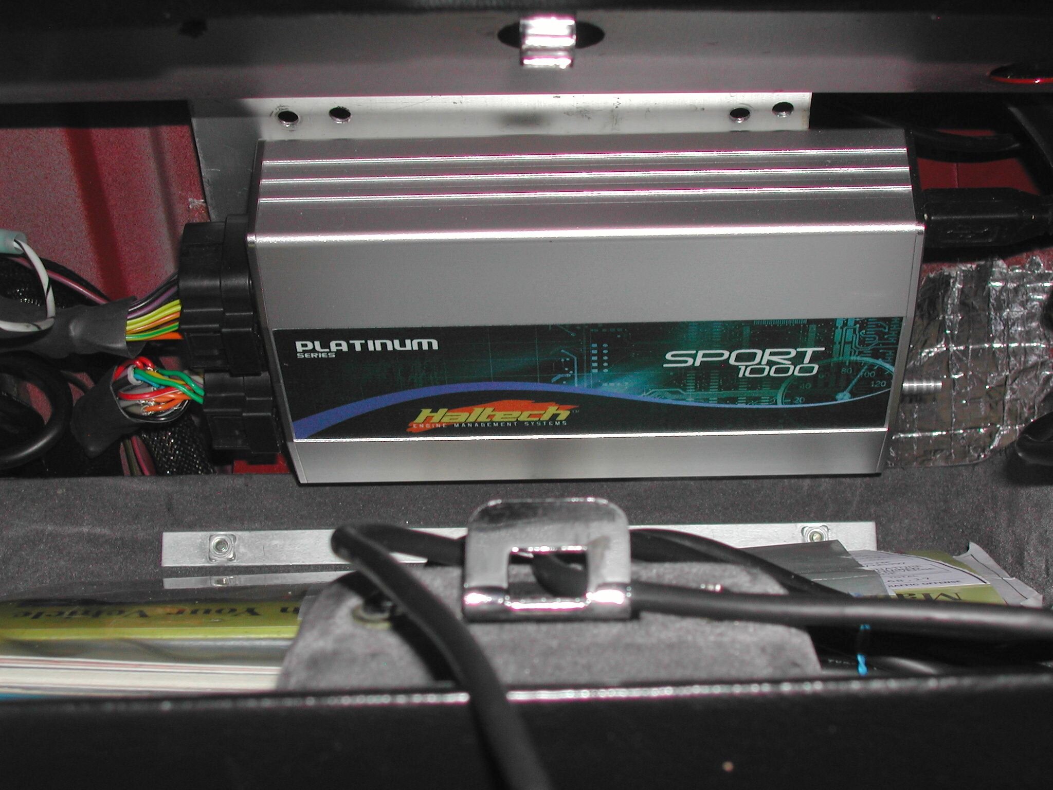 Where did you mount your Haltech? |﻿ BMW 2002 and other '02