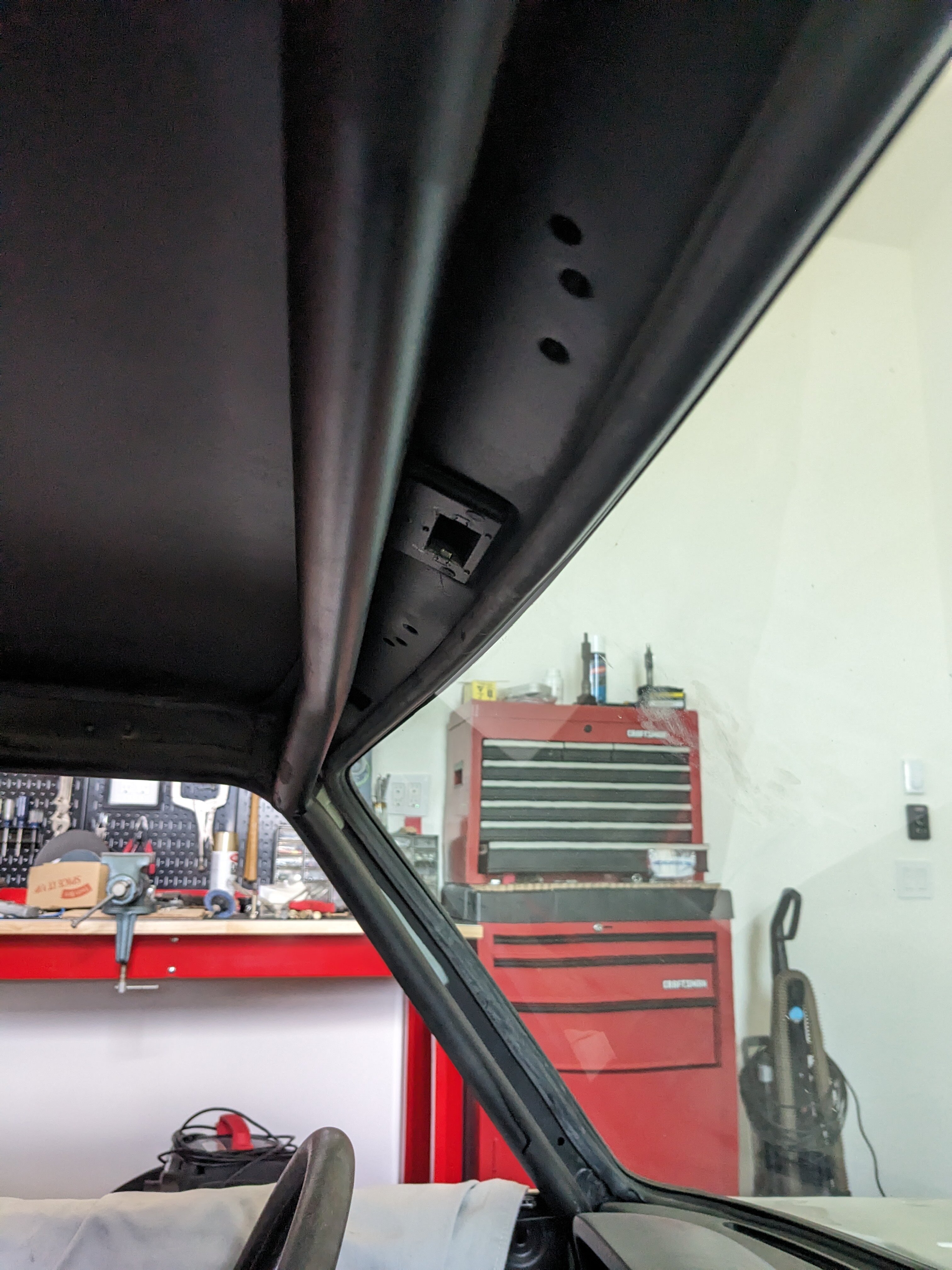 Interior Rear View Mirror Install......wtf |﻿ BMW 2002 and other '02