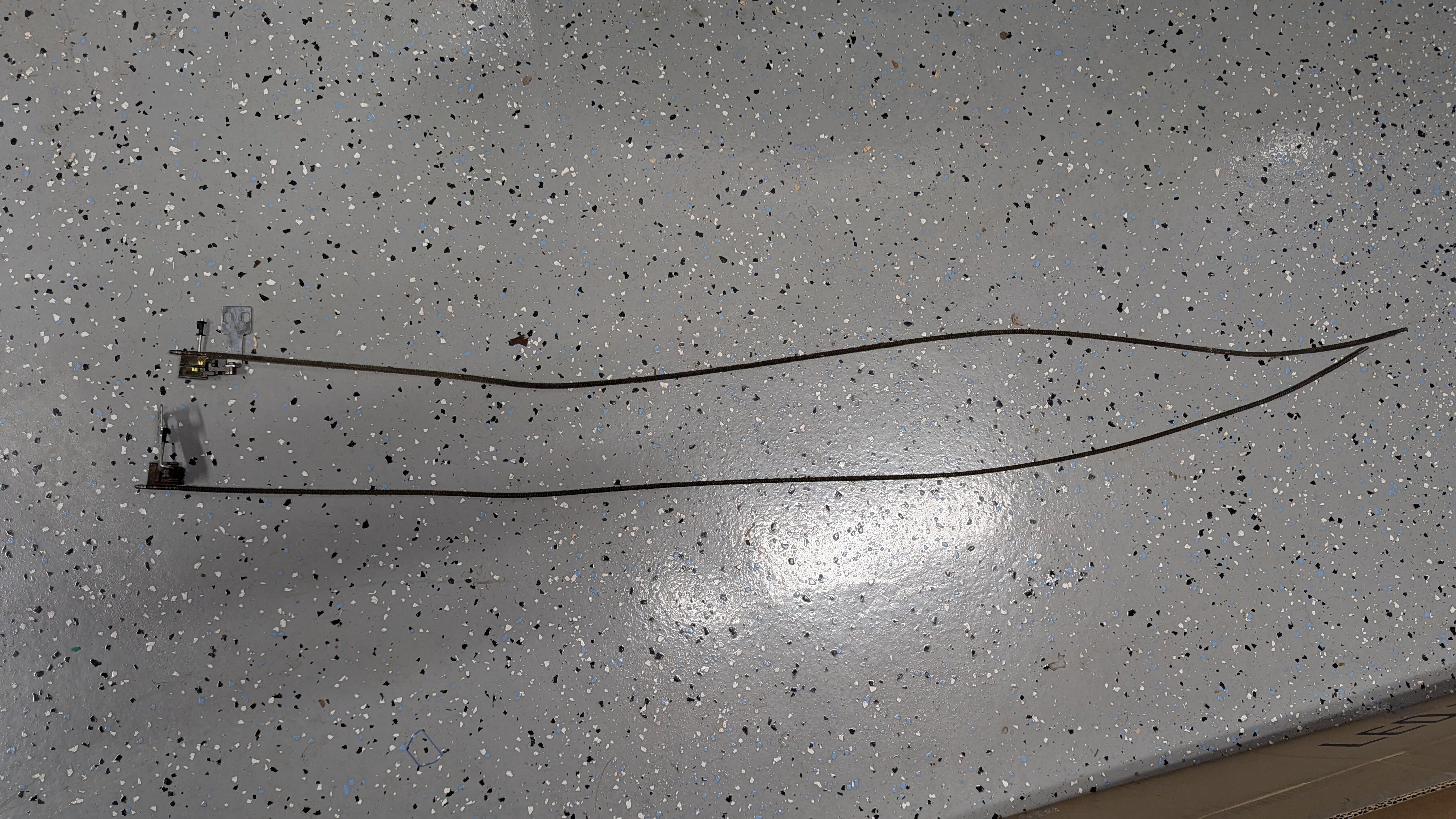 Golde Sunroof Cables from a Volvo 240 |﻿ Body and Interior