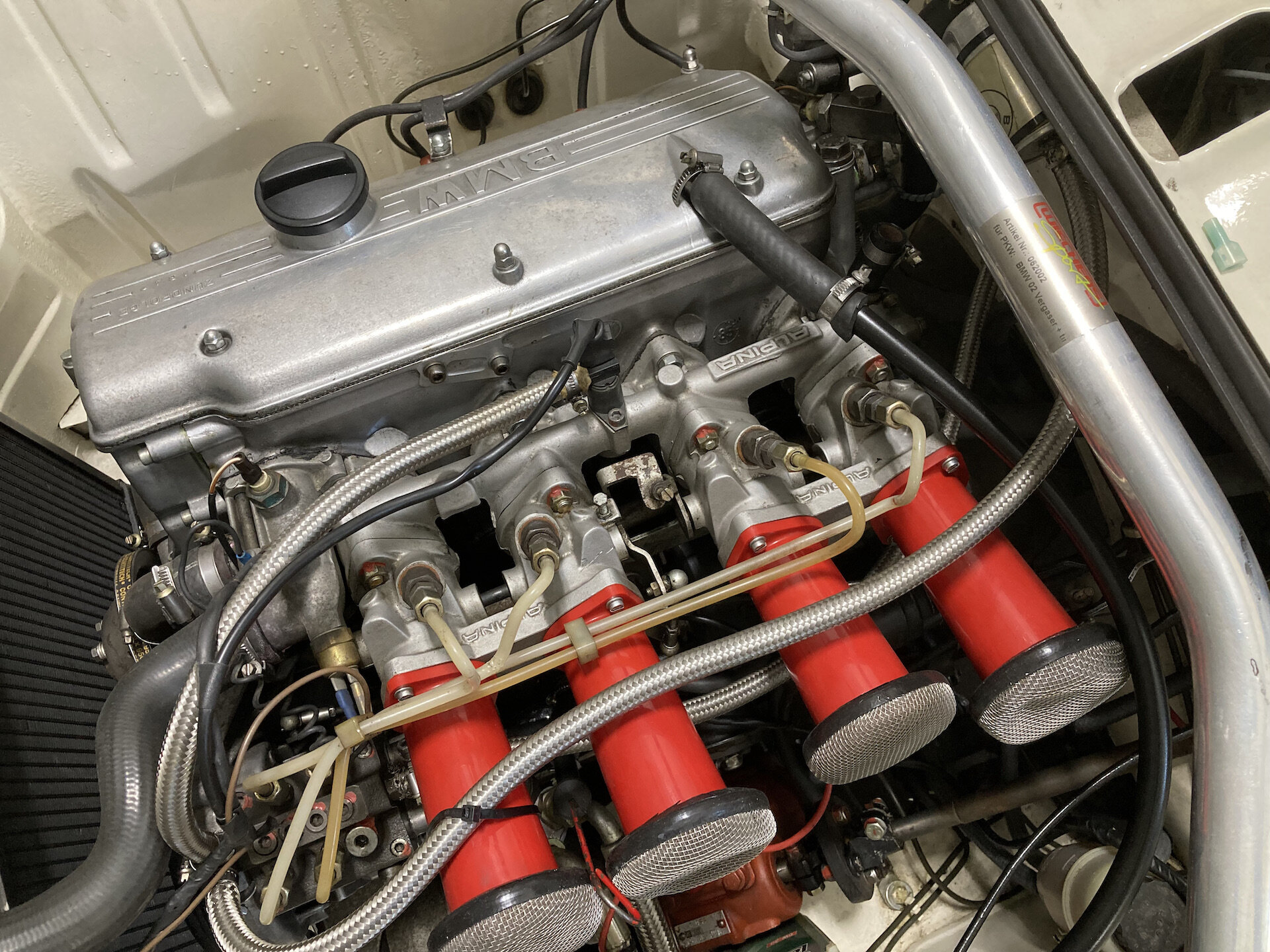 Alpina A4S KF Pump Timing |﻿ BMW 2002 and other '02