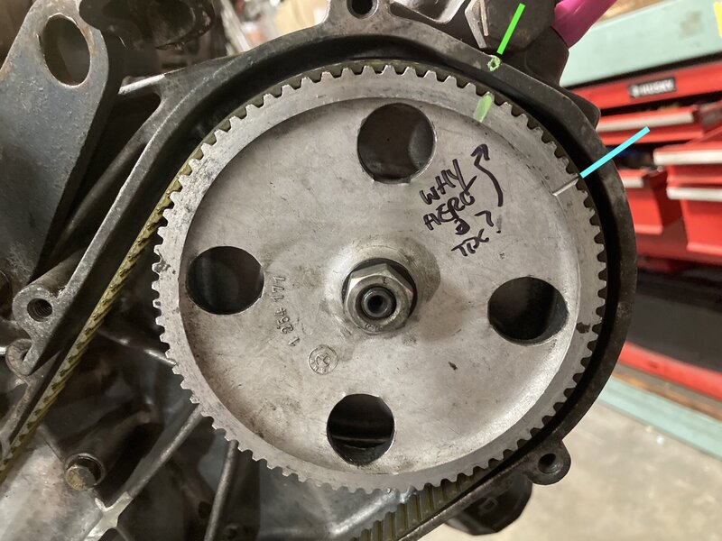 Alpina A4S KF Pump Timing |﻿ BMW 2002 and other '02