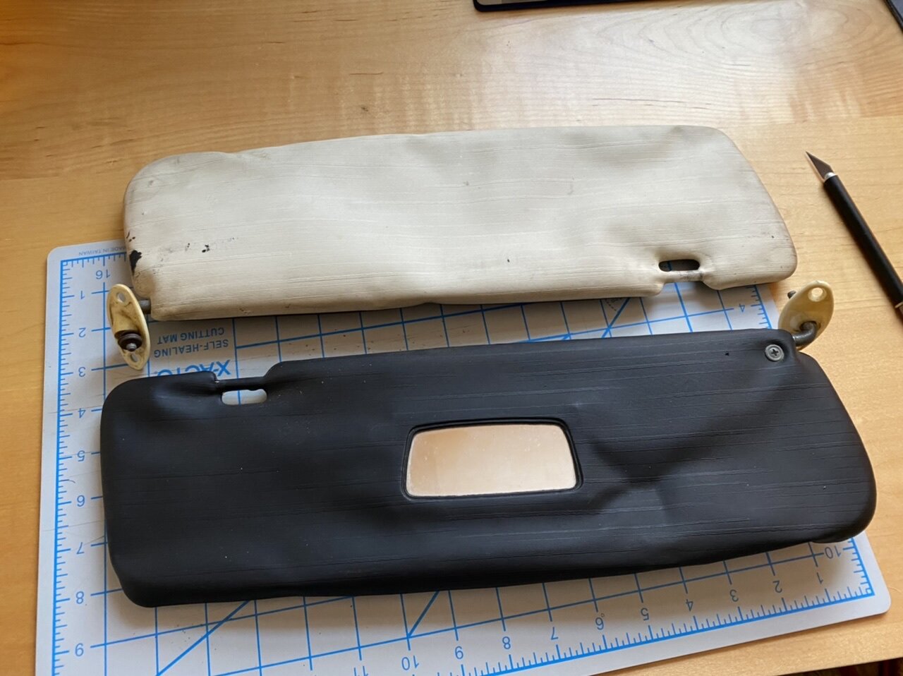 DIY Custom Sun Visors |﻿ BMW 2002 and other '02