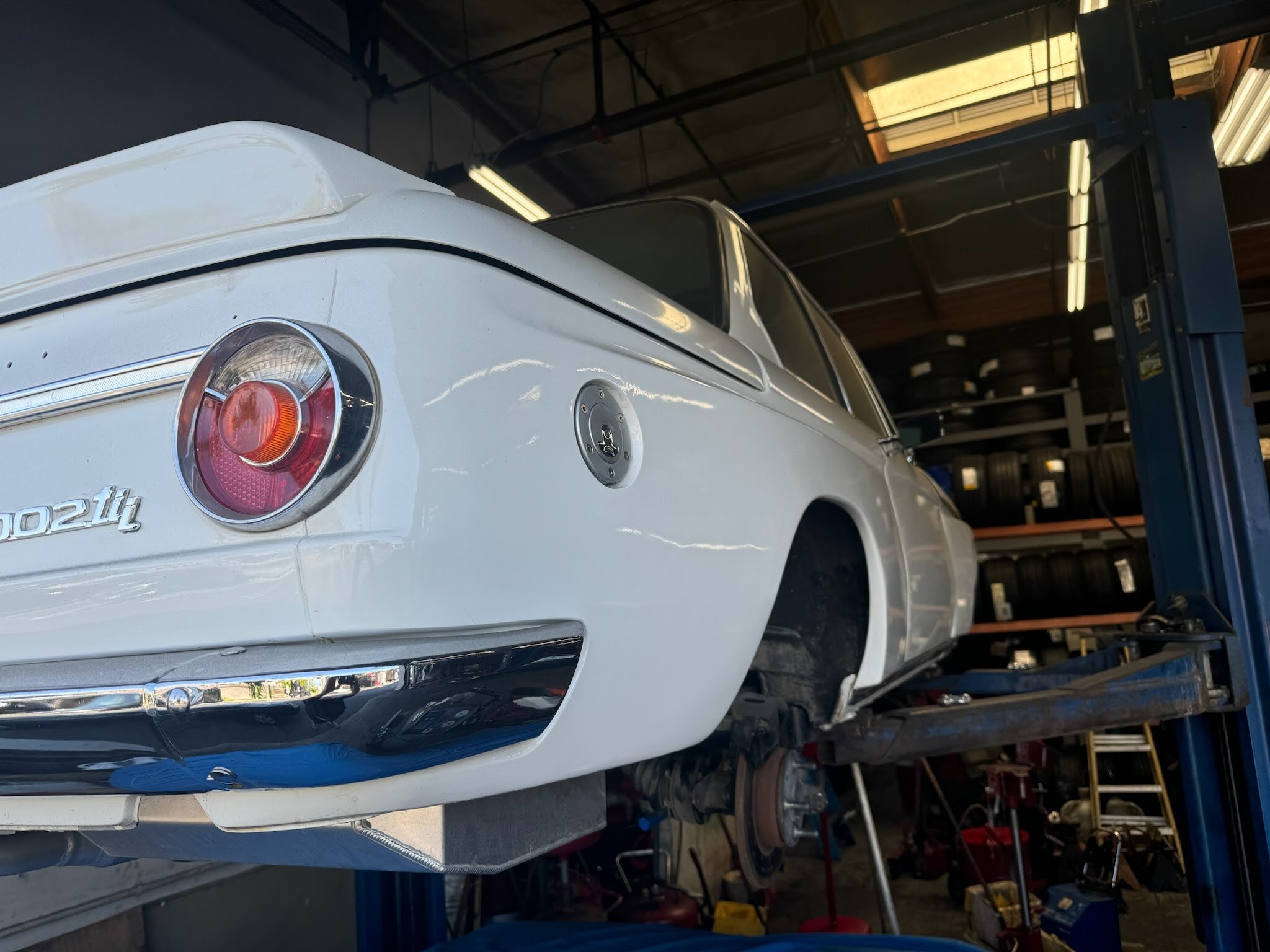 Max Wheel/Tire Size for IE Widebody Flairs |﻿ BMW 2002 and other '02