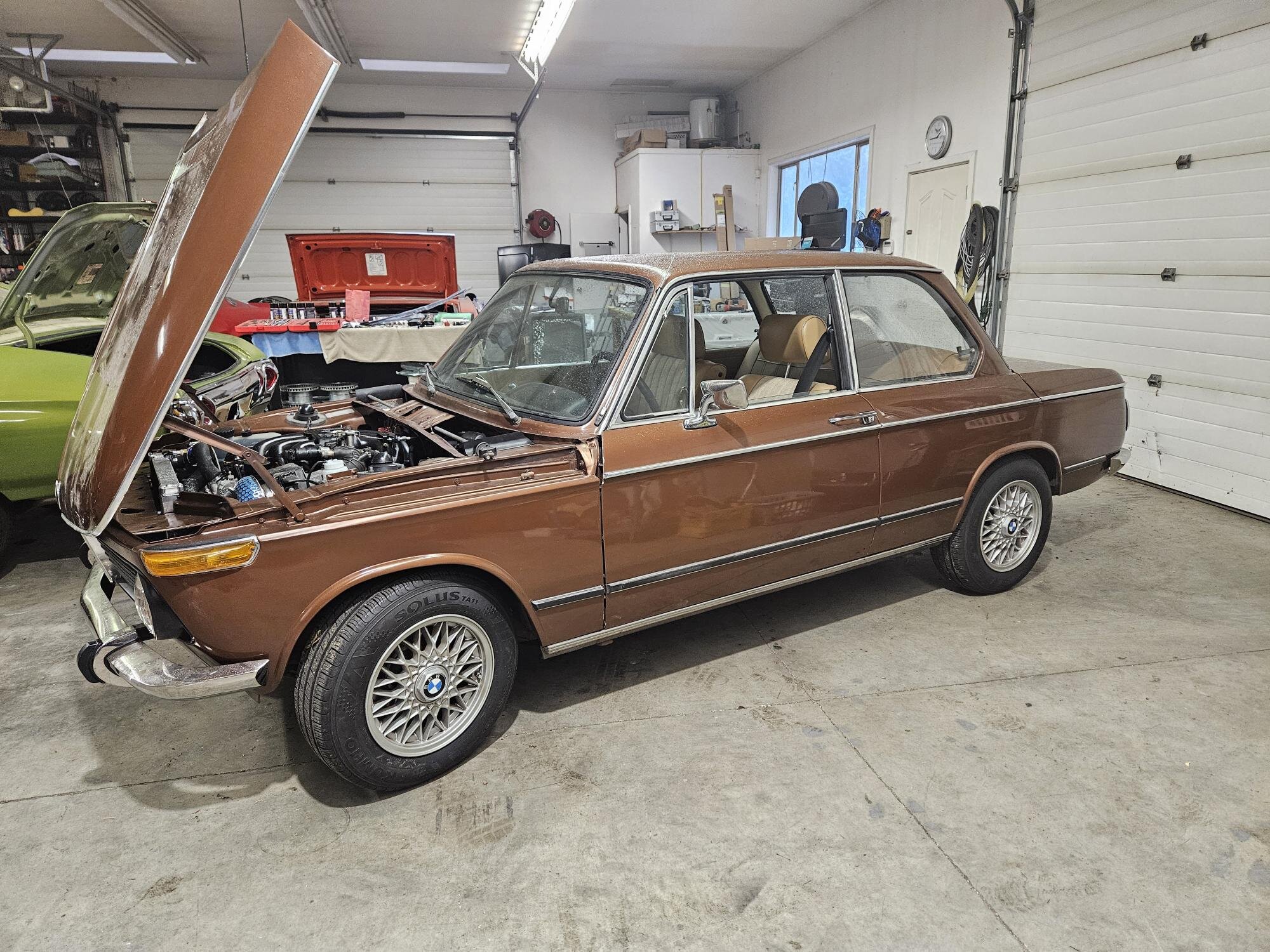 M20 swap cooling |﻿ BMW 2002 and other '02