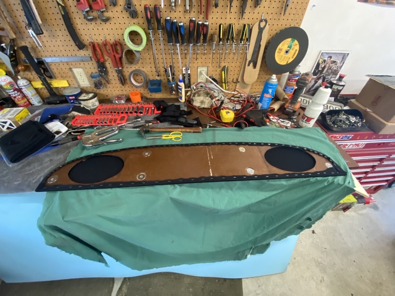 Parcel shelf topper construction what materials did you use? |﻿ BMW ...