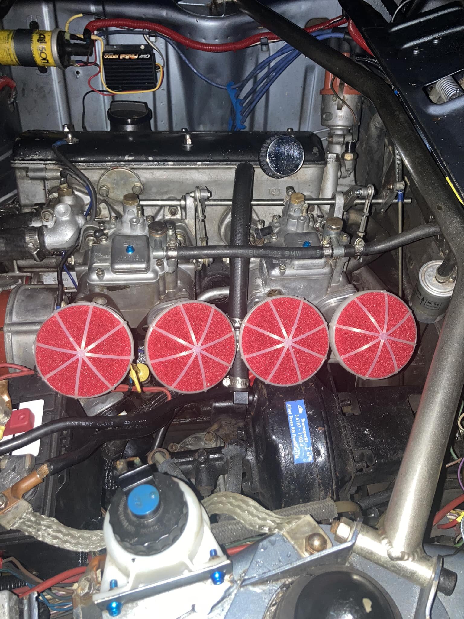 Fuel line to sidedrafts return line gas smell questions! |﻿ BMW 2002 ...