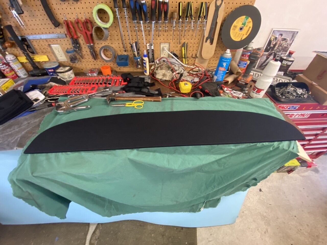 Parcel shelf topper construction what materials did you use? |﻿ BMW ...