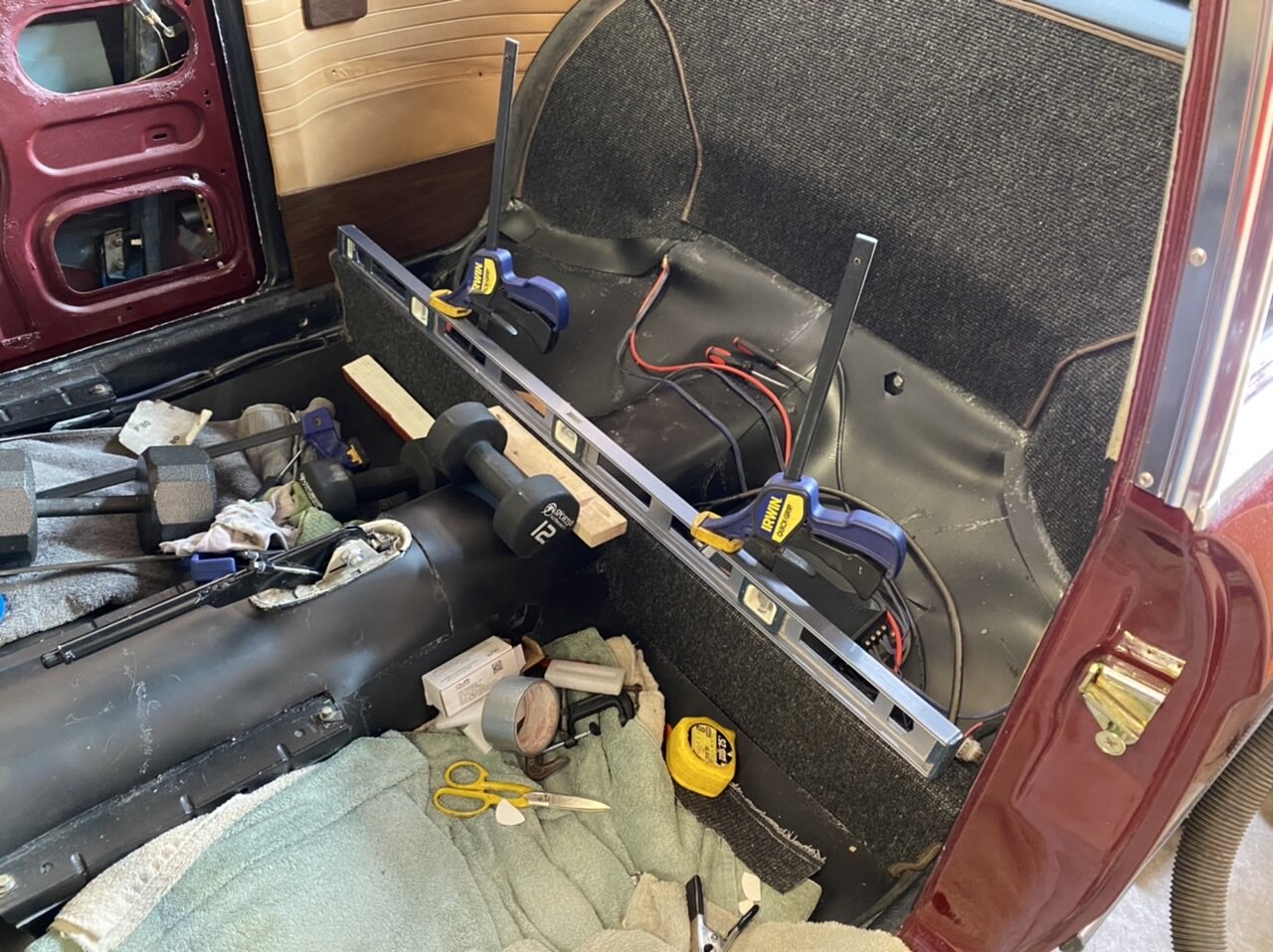 DIY Custom Carpet |﻿ BMW 2002 and other '02