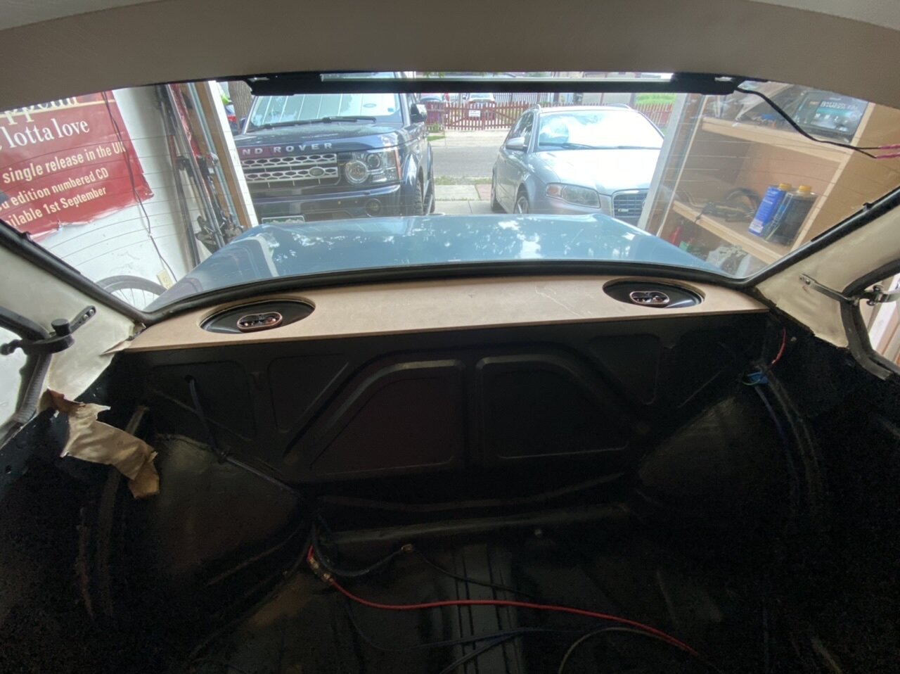 Parcel shelf topper construction what materials did you use? |﻿ BMW ...