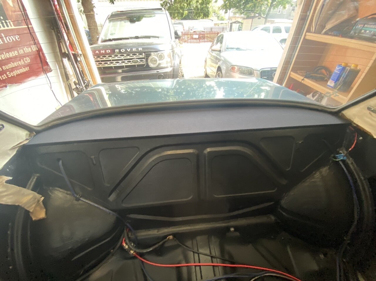 Parcel shelf topper construction what materials did you use? |﻿ BMW ...