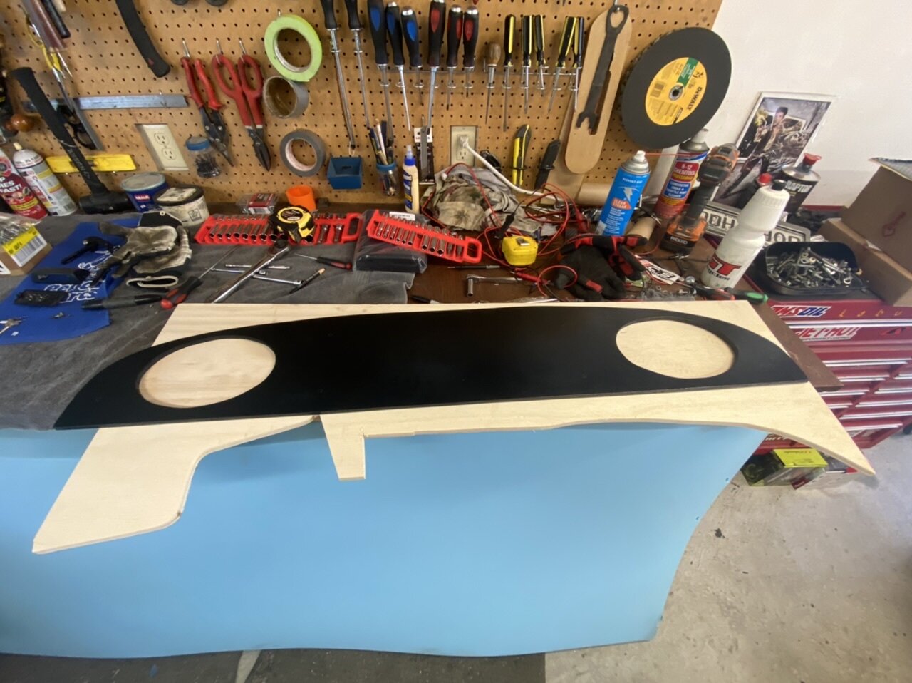 Parcel shelf topper construction what materials did you use? |﻿ BMW ...