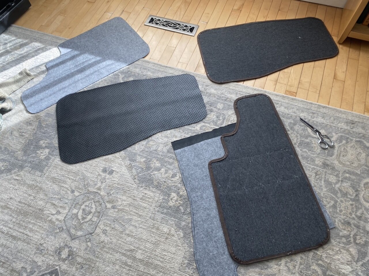 DIY Custom Carpet - BMW 2002 and other '02 - 2002FAQ