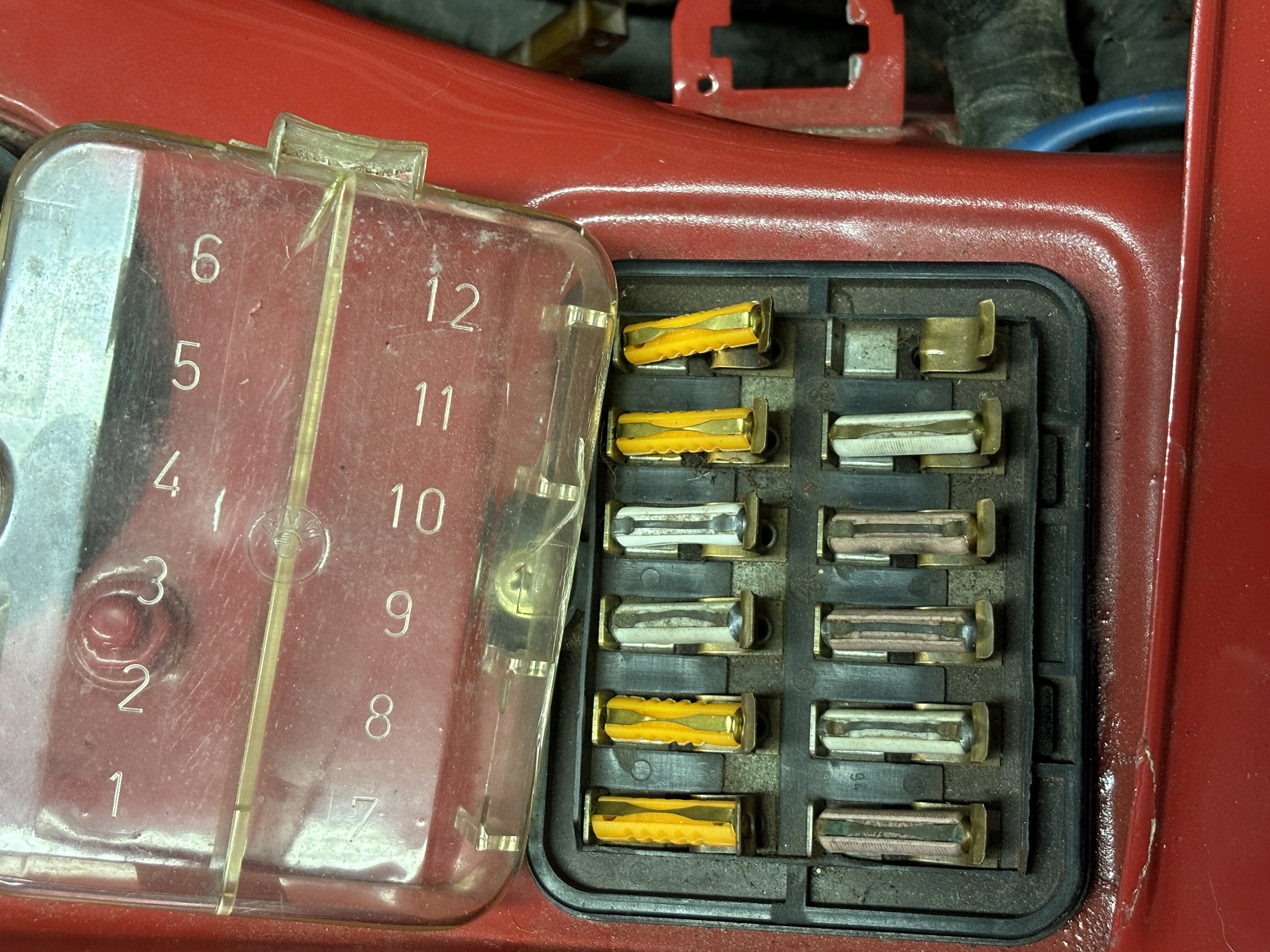 Need assistant - Fuse #12 wiring and Ignition coil issues. |﻿ BMW 2002 ...