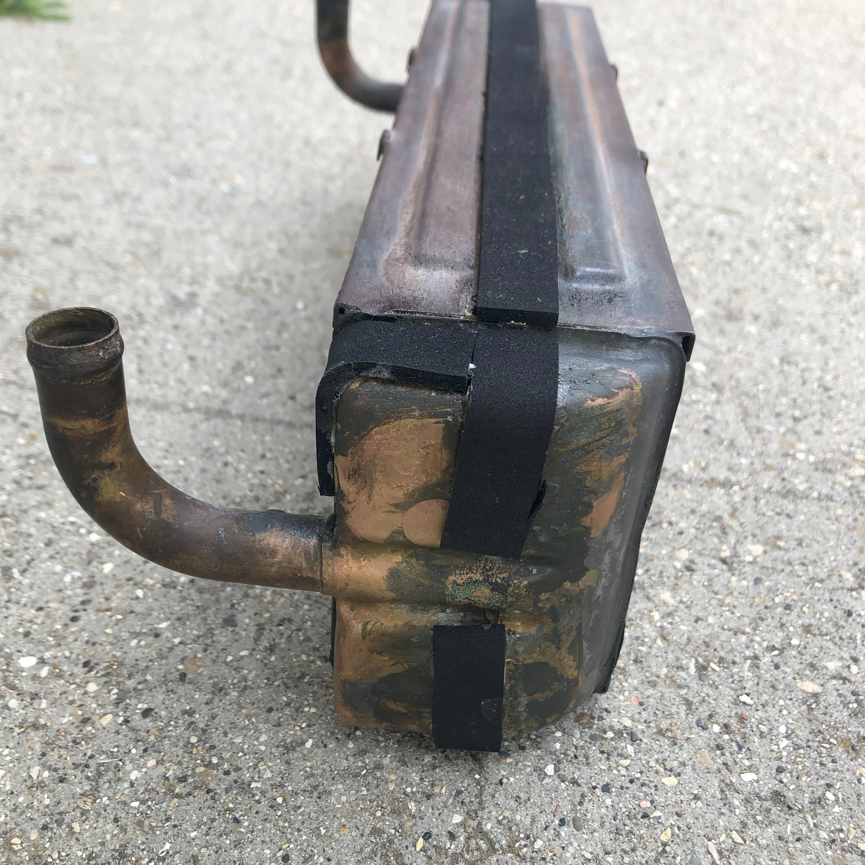 15mm Heater Core & 15mm Heater Valve Box Top 1969 2002 - Body and ...