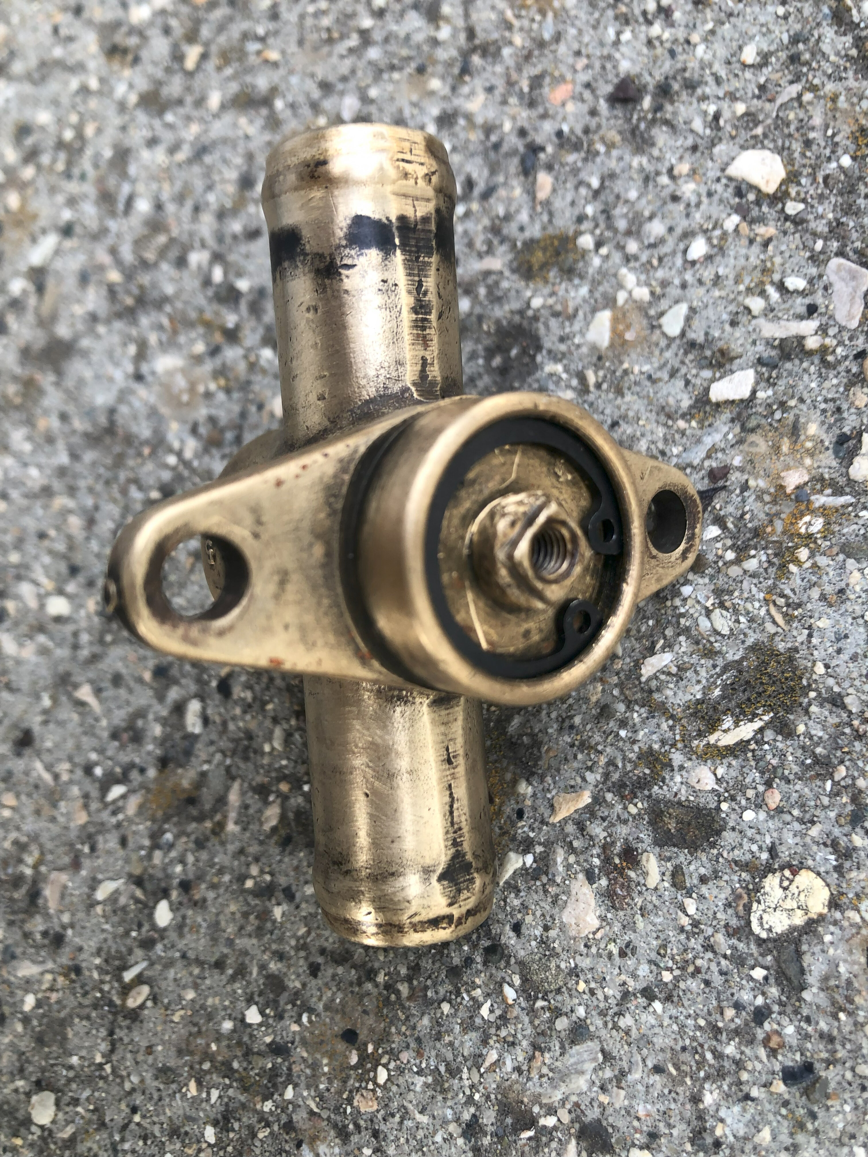 15mm Heater Core & 15mm Heater Valve Box Top 1969 2002 - Body and ...