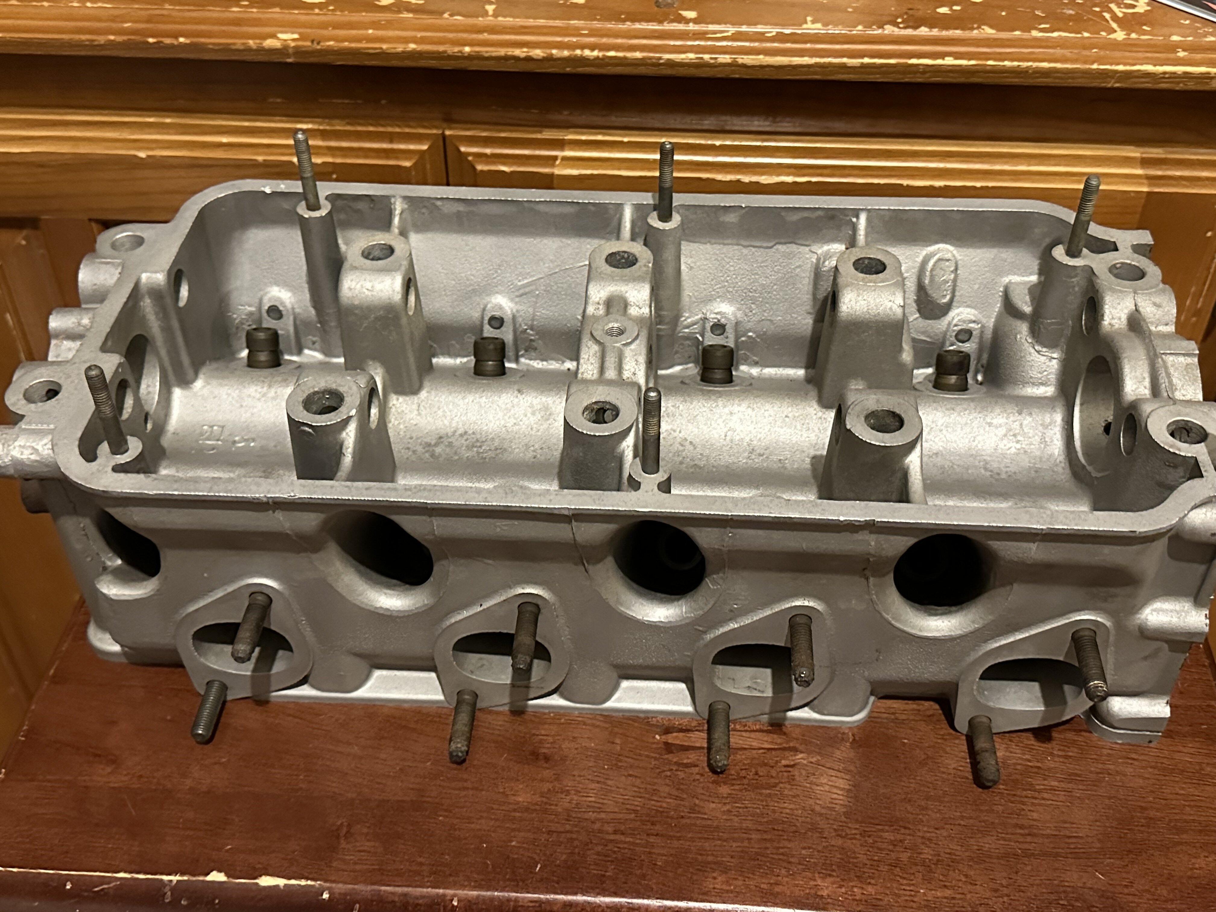 BMW E12 2002tii Cylinder Head |﻿ Engine and Drivetrain