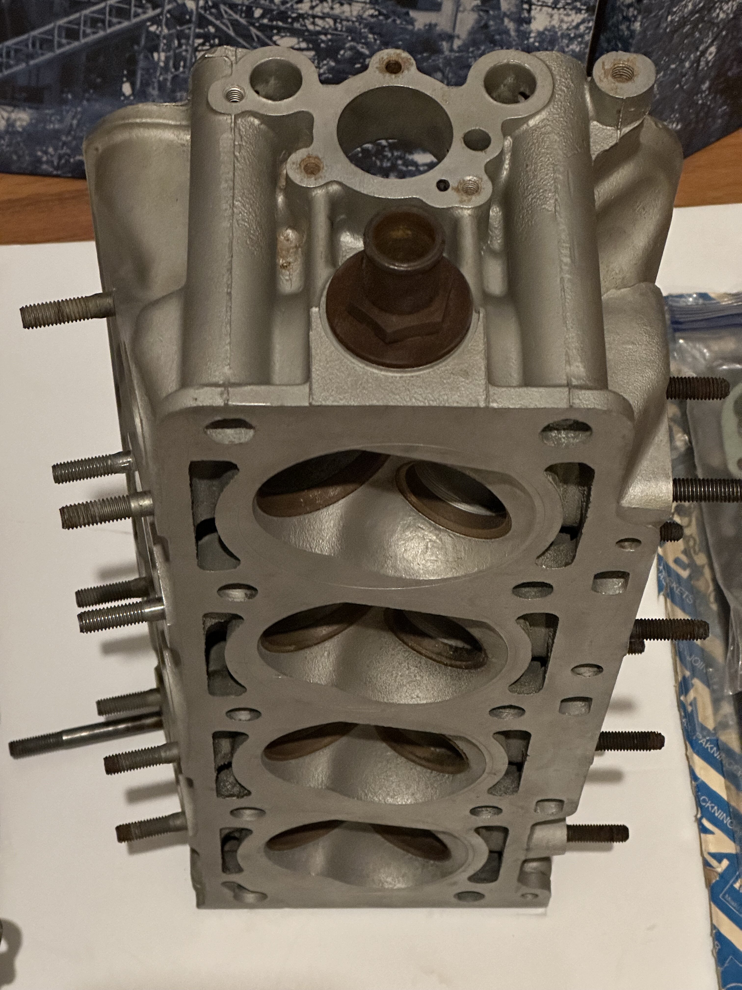 BMW E12 2002tii Cylinder Head |﻿ Engine and Drivetrain