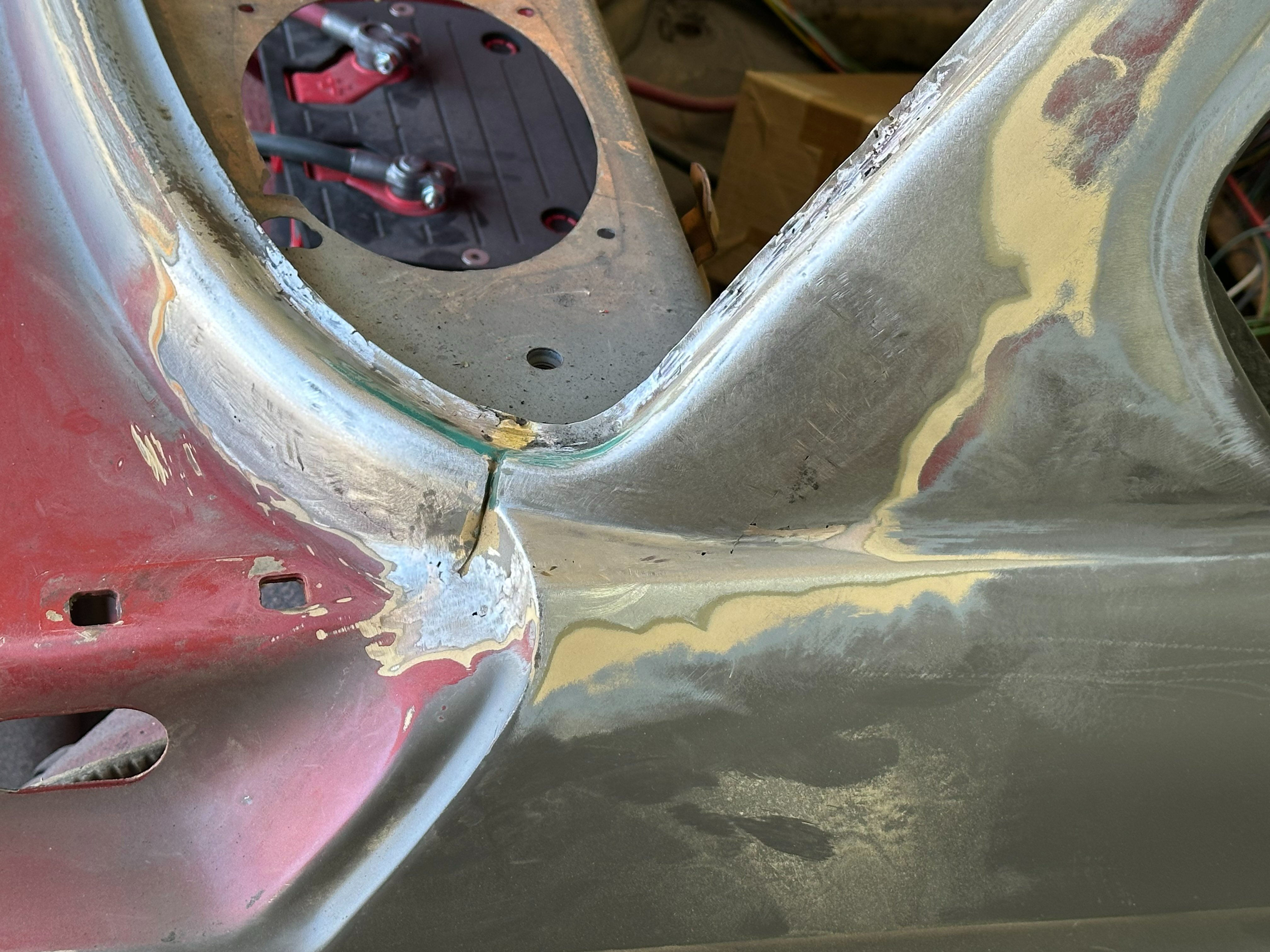 Removing tar board, fixing window corners, and rear panel |﻿ 1971 Build ...