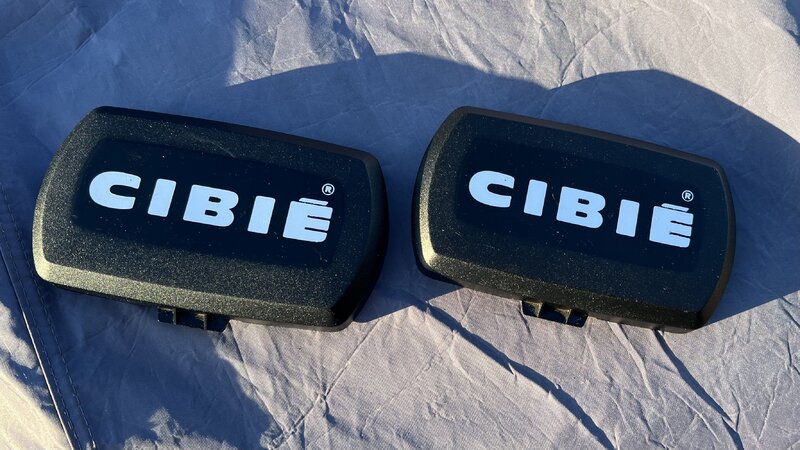 Cibie 95i series driving/fog light covers |﻿ Miscellaneous