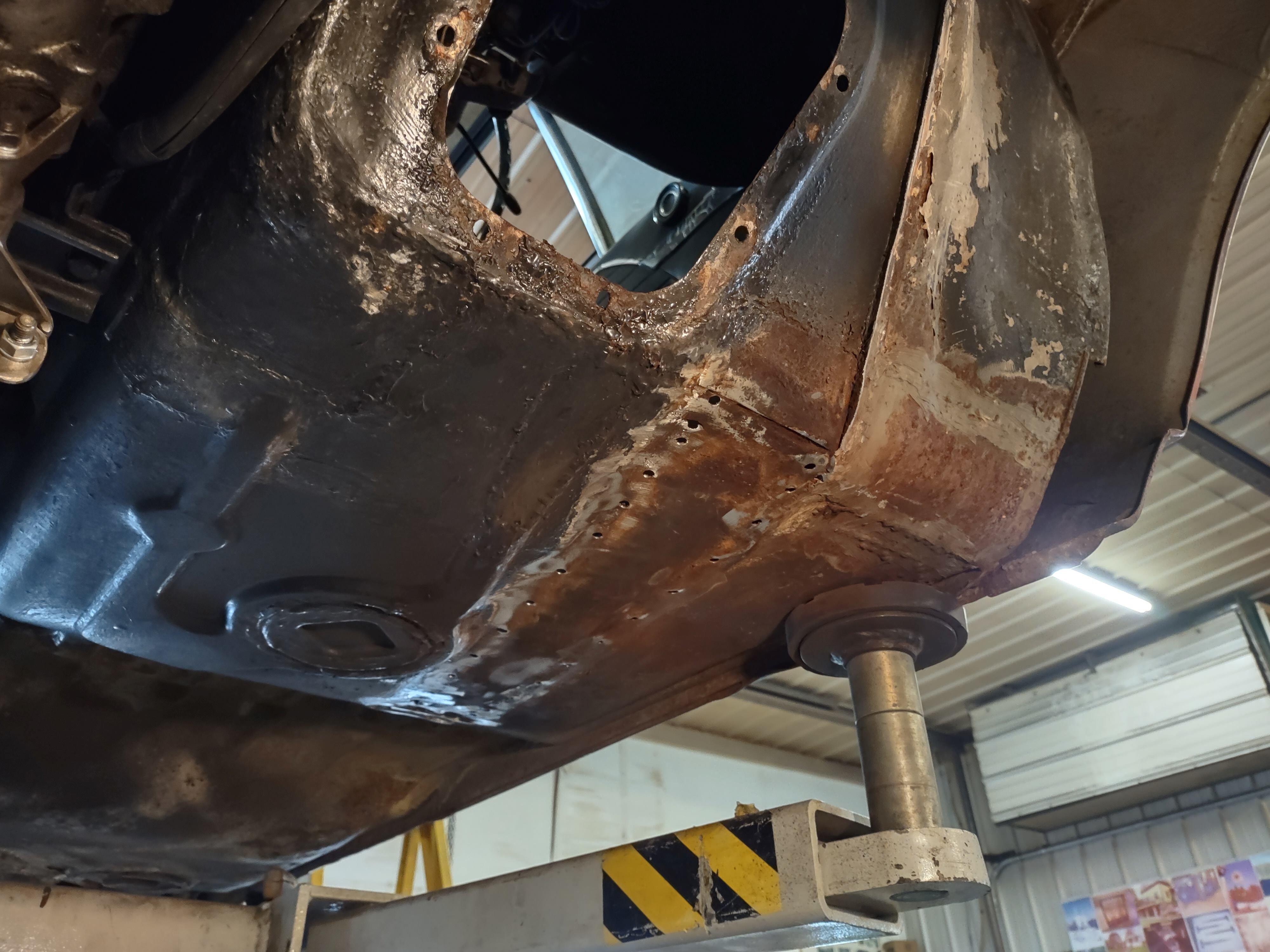 Frame Replacement - Where to cut?! - BMW 2002 and other '02 - 2002FAQ