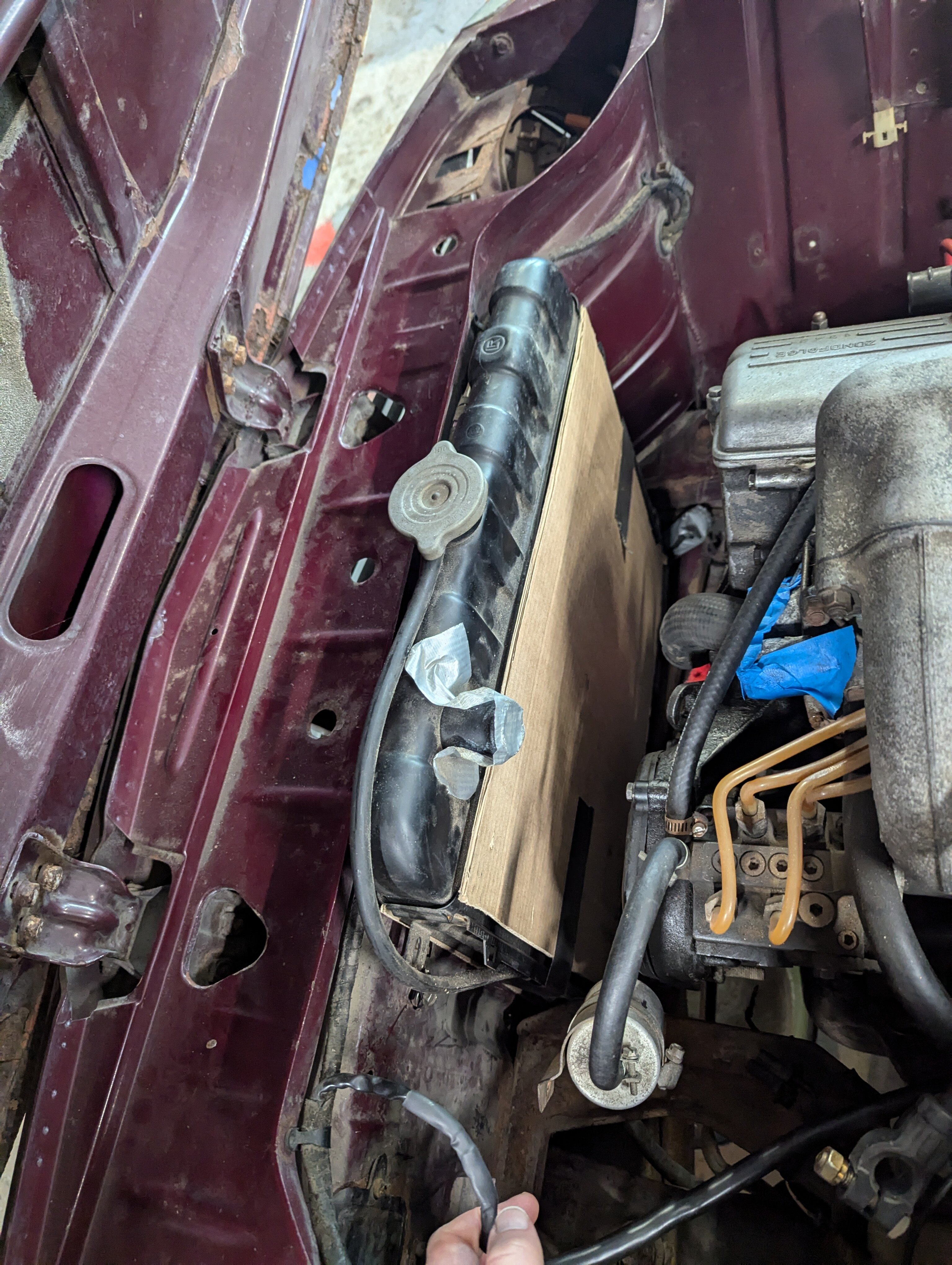 Help identifying radiator |﻿ BMW 2002 and other '02