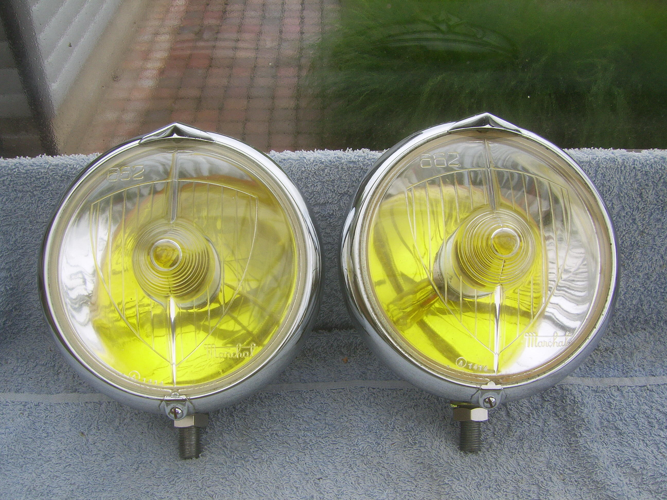FS: Marchal 662 Driving Lights - Miscellaneous - 2002FAQ