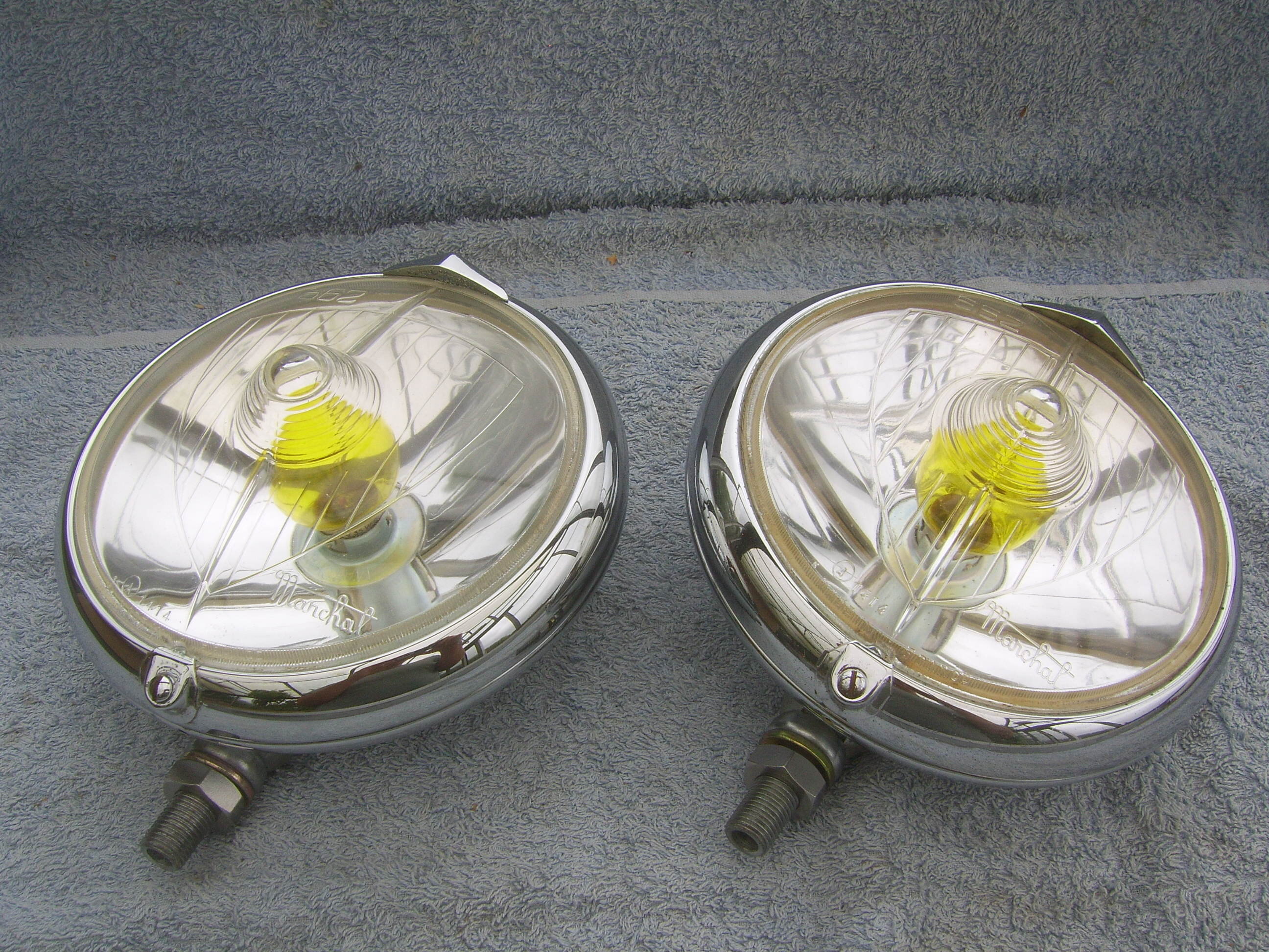 FS: Marchal 662 Driving Lights - Miscellaneous - 2002FAQ
