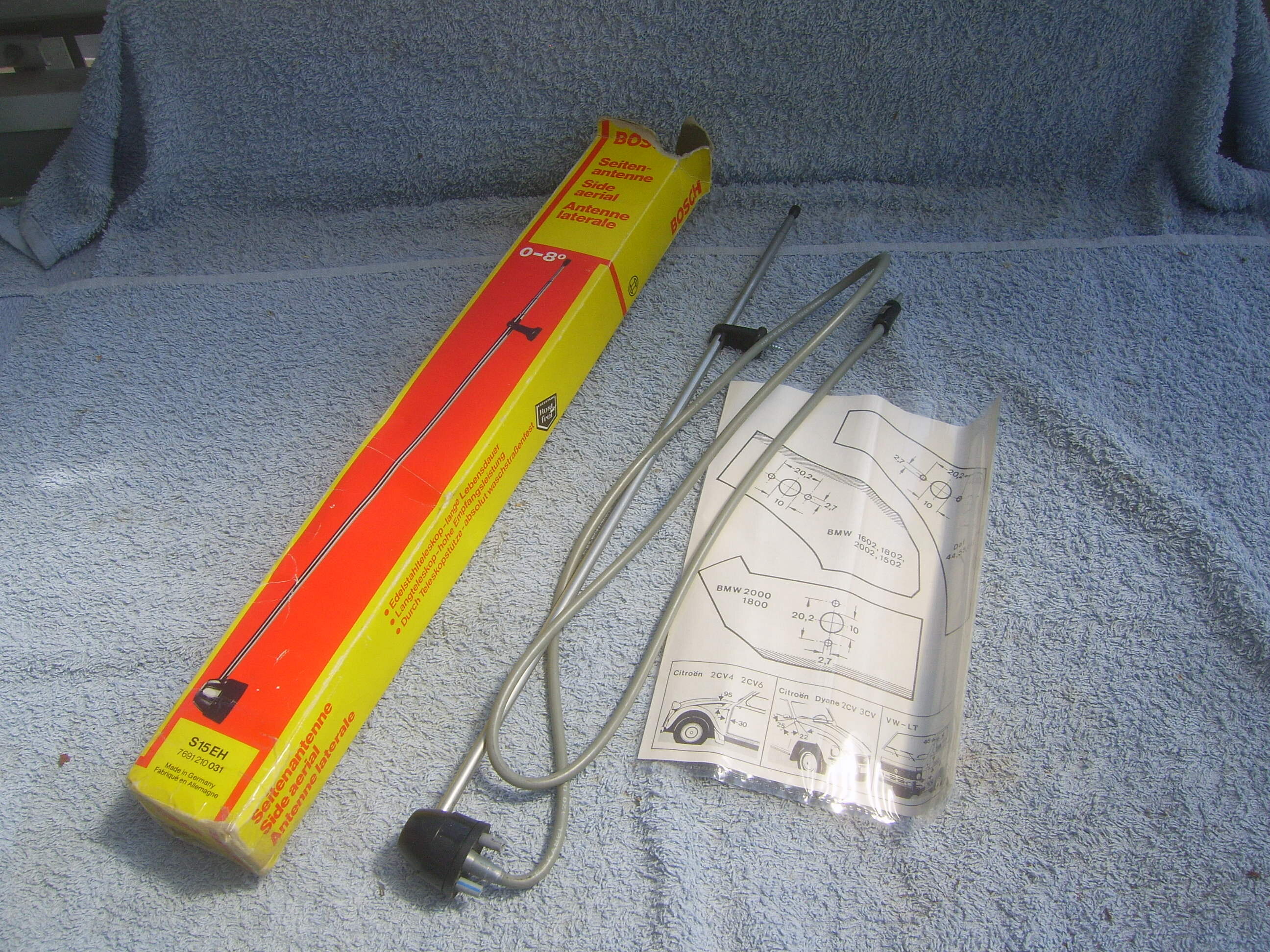 FS: NOS Bosch Antenna - Miscellaneous - 2002FAQ