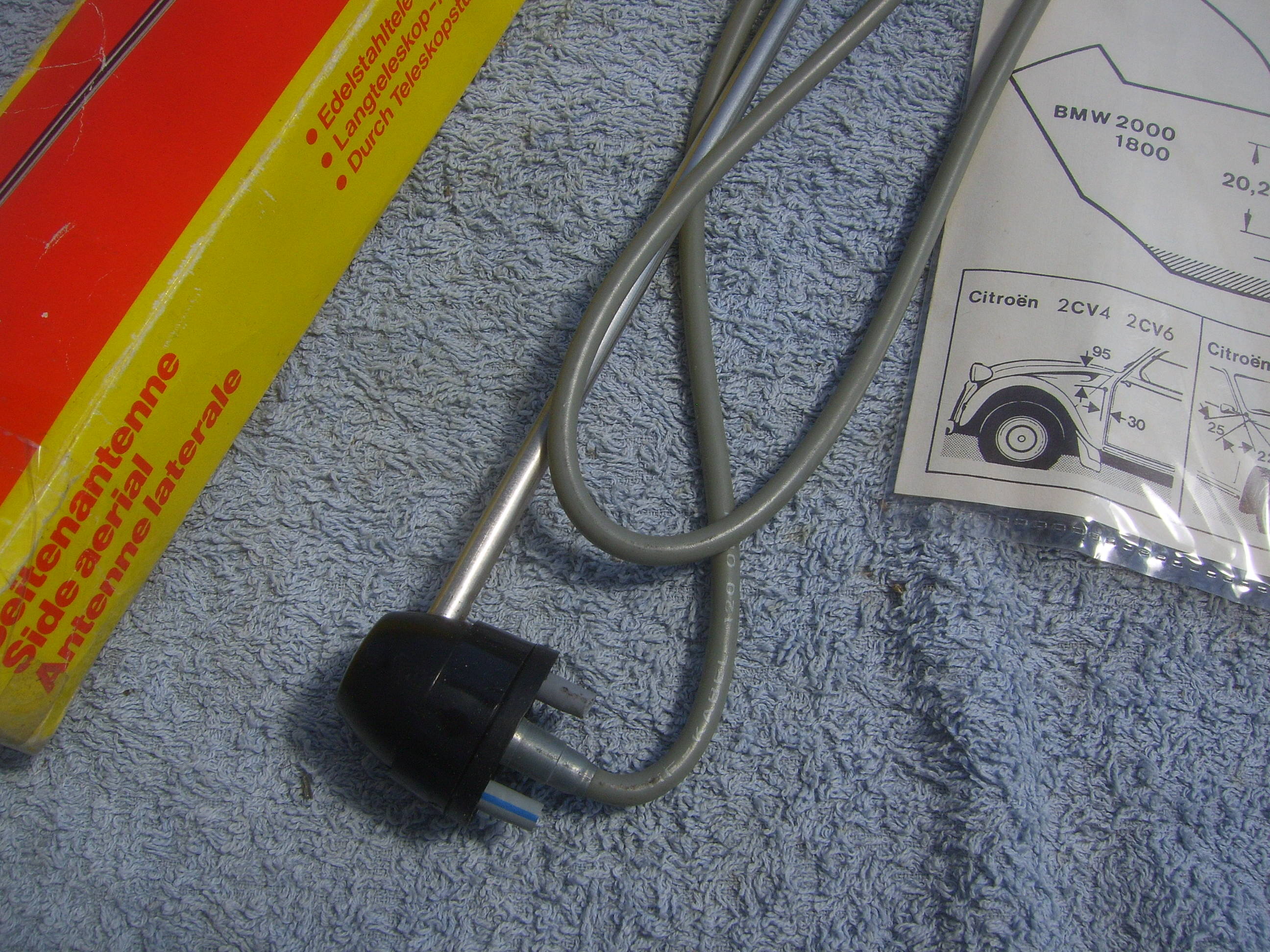 FS: NOS Bosch Antenna - Miscellaneous - 2002FAQ