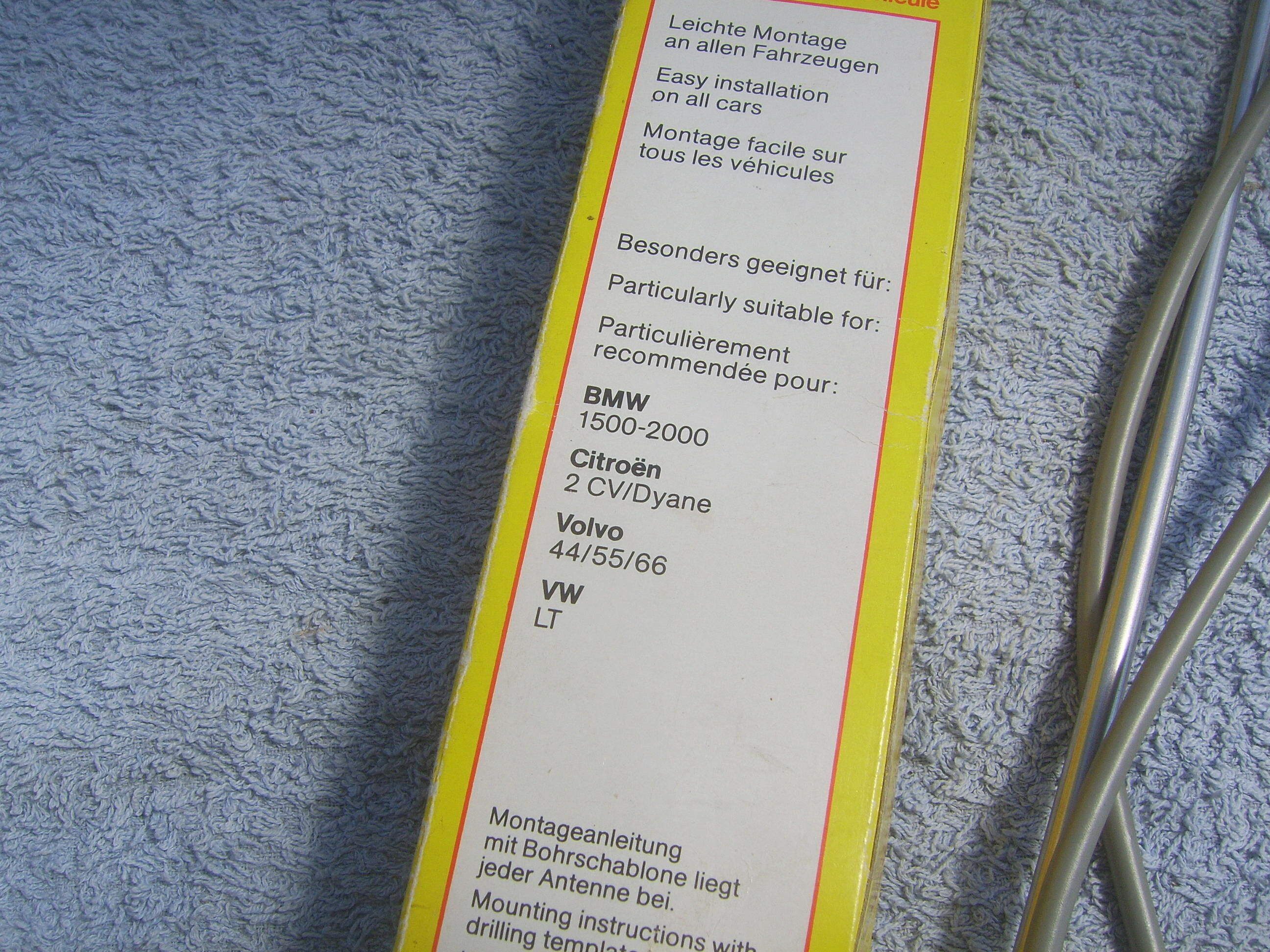 FS: NOS Bosch Antenna |﻿ Miscellaneous