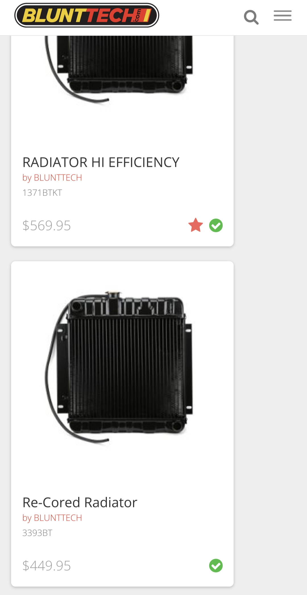 replacement radiator for tii |﻿ BMW 2002 and other '02