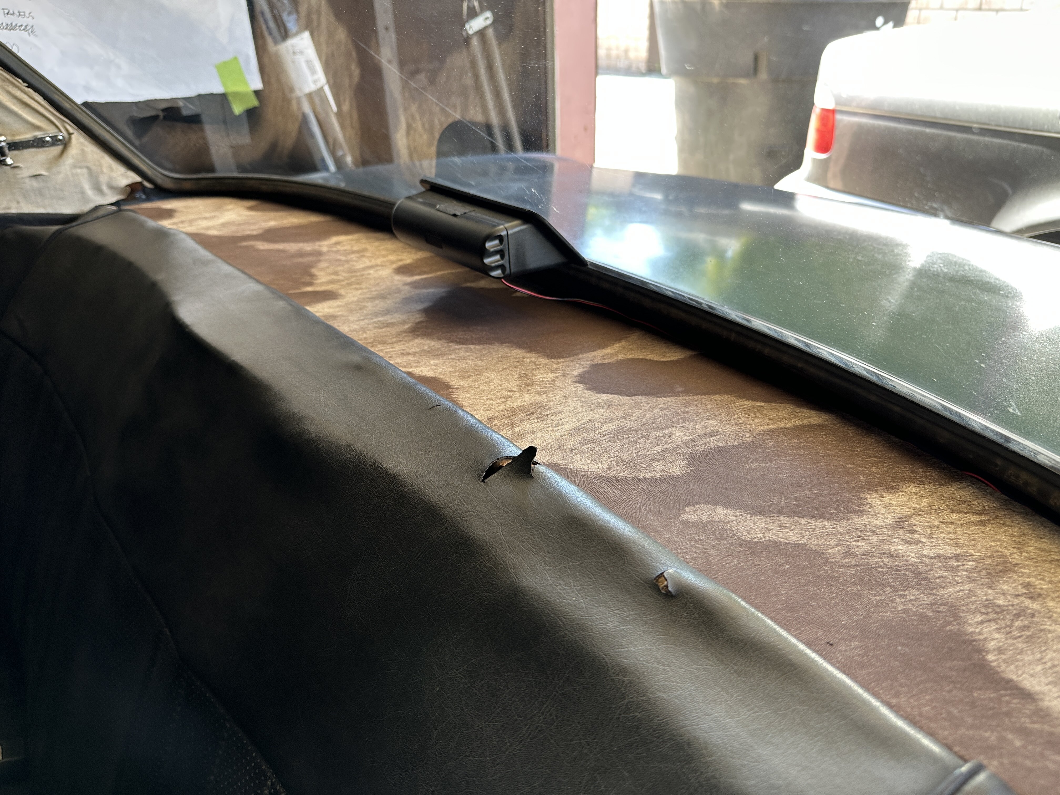 Parcel shelf topper construction what materials did you use? |﻿ BMW ...