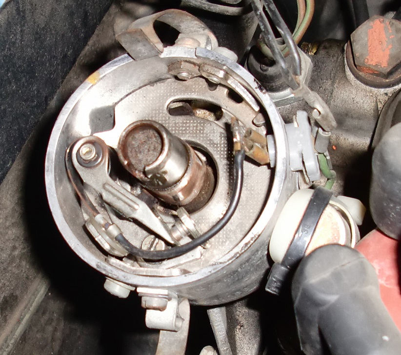 What points are used with this 2002tii distributor ?? |﻿ BMW 2002 and ...