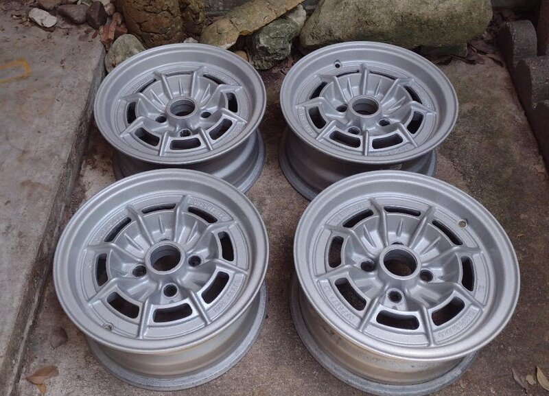 Campagnolo Ragno Wheels - ET12.8 4x100 6x13 |﻿ Wheels