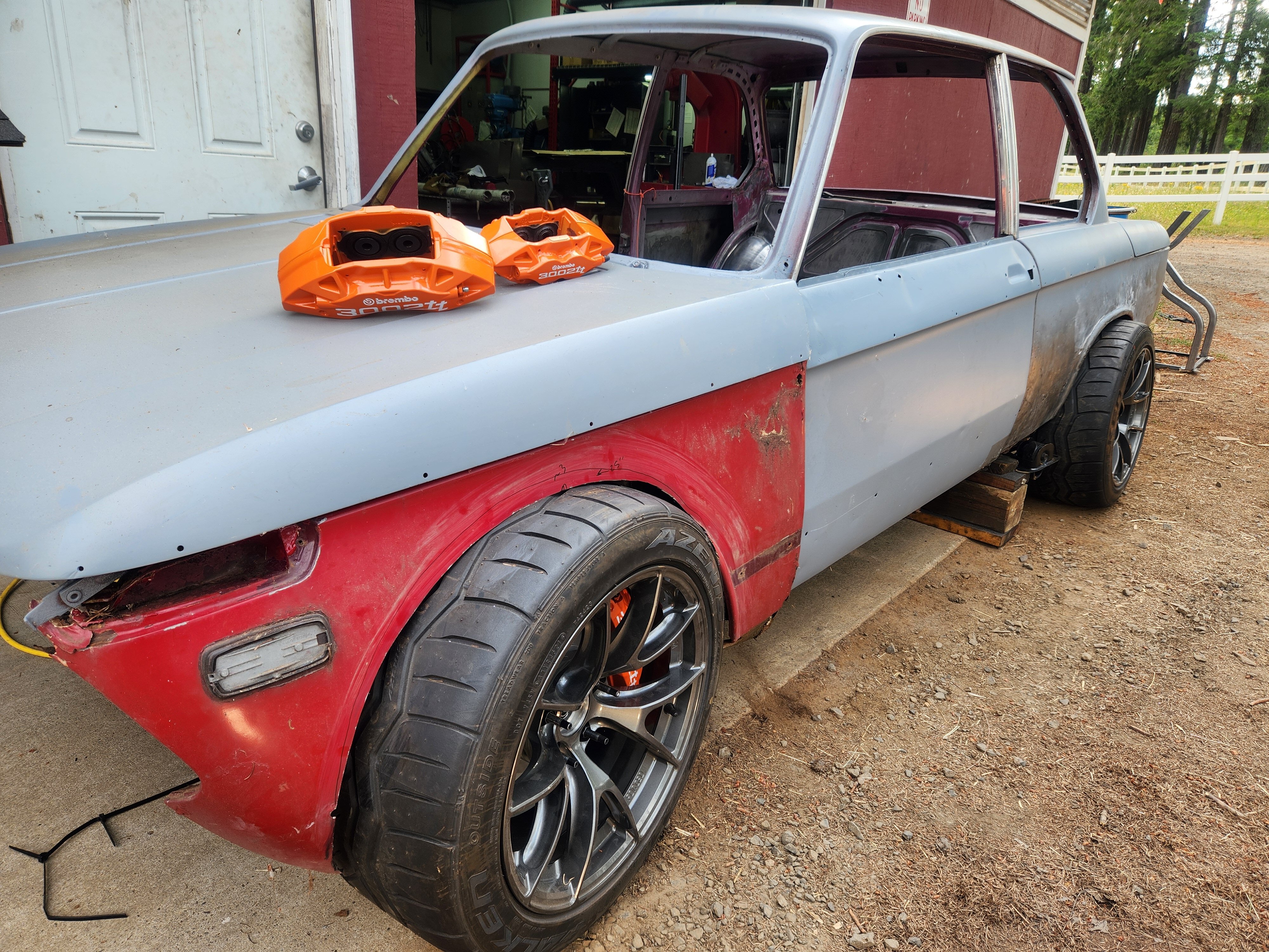 Build Thread - Rogue Fab's 1972 BMW 2002 Race E10 Resto Mod |﻿ BMW 2002 ...