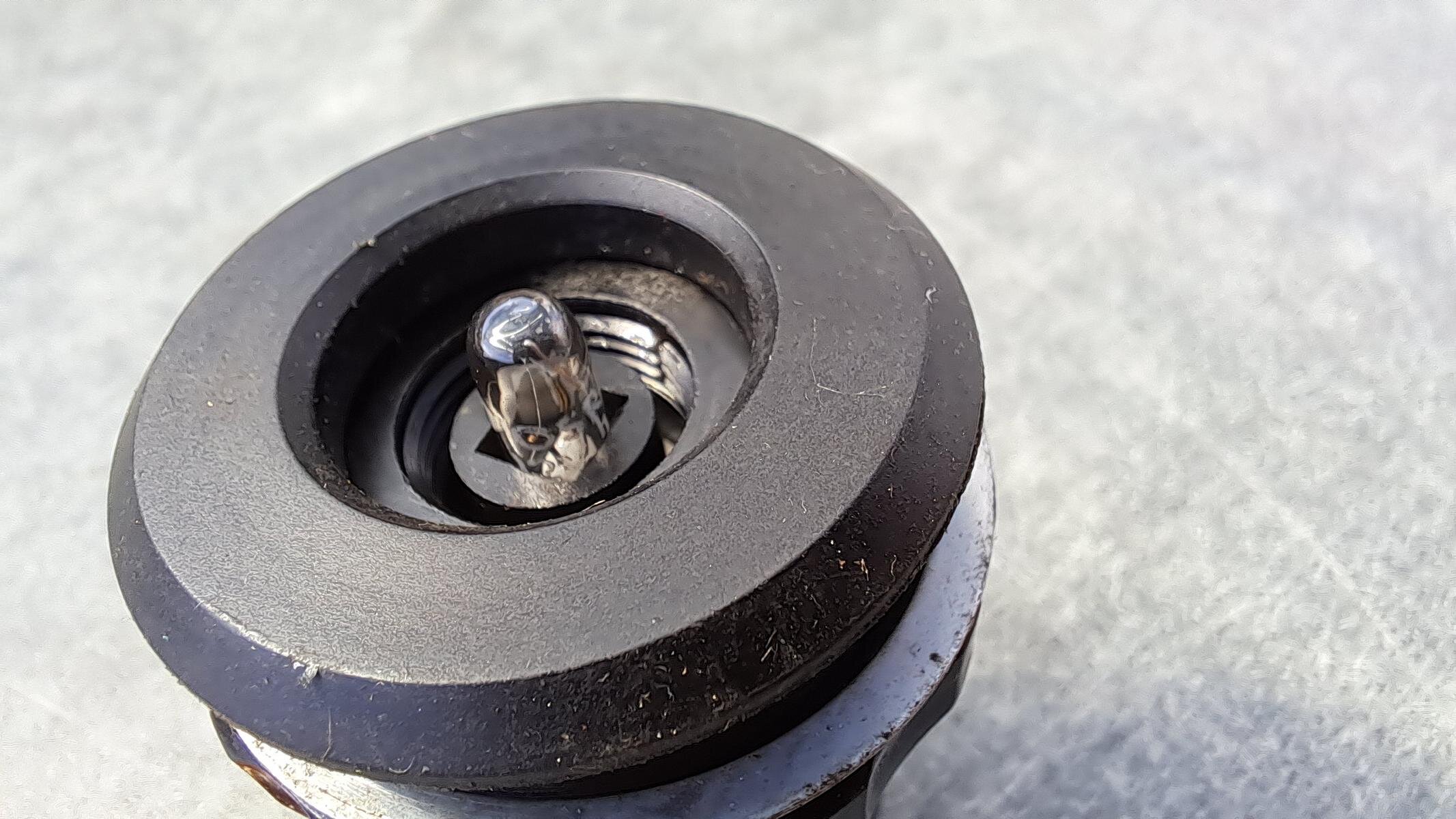 Orange fog light switch |﻿ Body and Interior