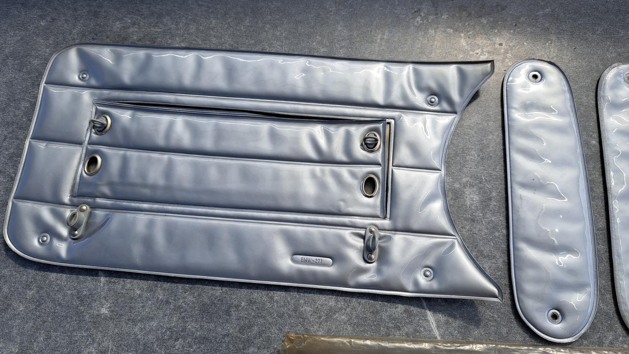 Winter grill covers for roundies, NOS - Body and Interior - 2002FAQ