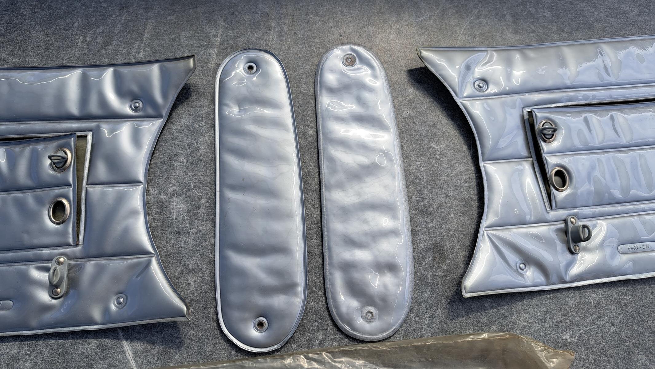 Winter grill covers for roundies, NOS - Body and Interior - 2002FAQ
