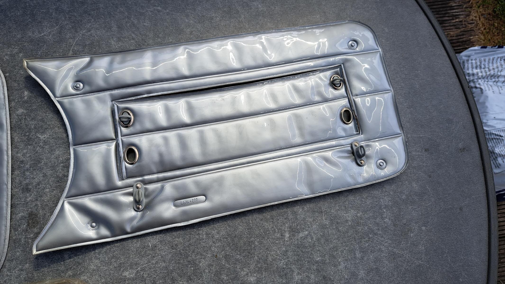 Winter grill covers for roundies, NOS - Body and Interior - 2002FAQ