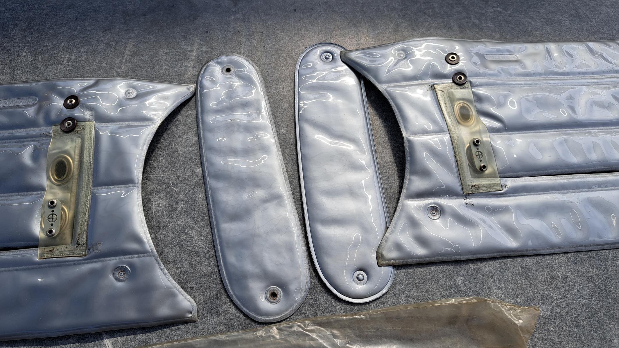 Winter grill covers for roundies, NOS - Body and Interior - 2002FAQ